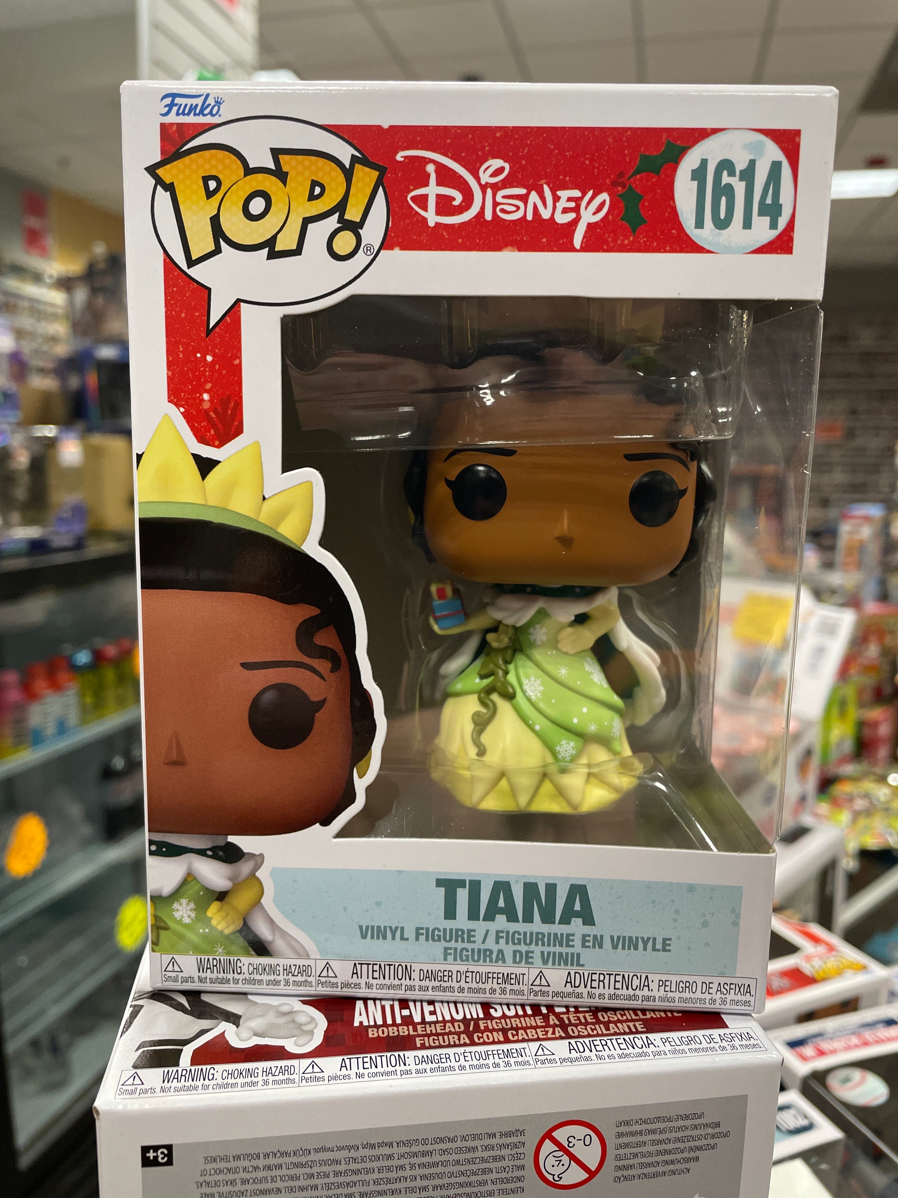 Disney frozen holiday Tiana 1614 Funko Pop! Vinyl Figure – Tall Man Toys & Comics