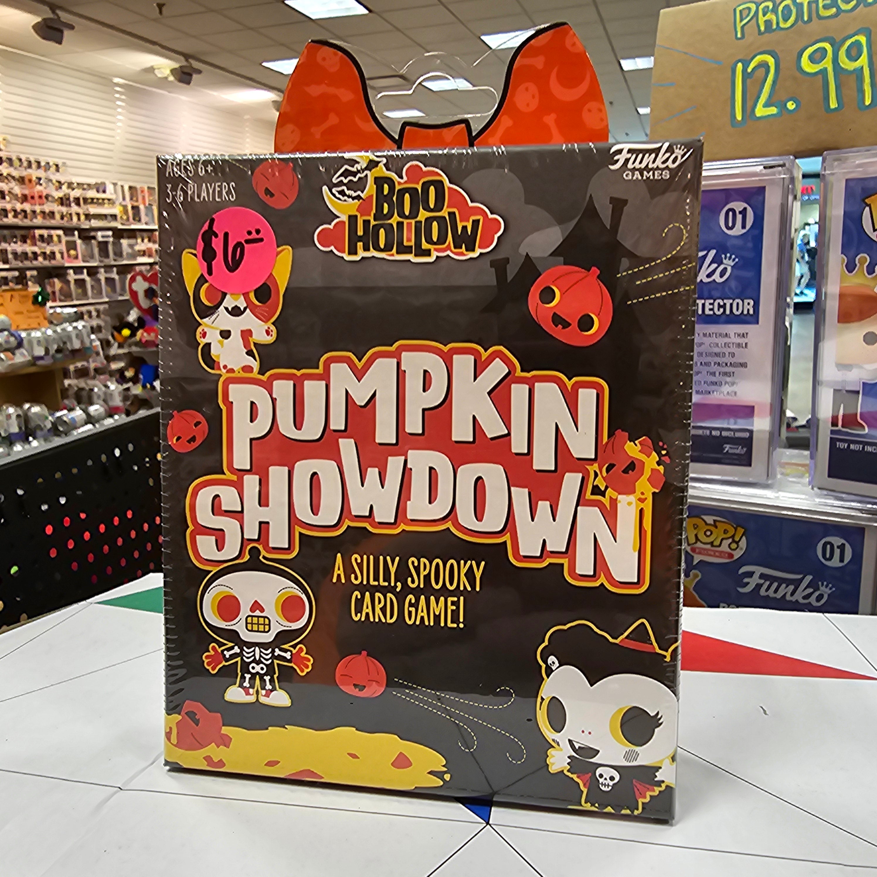 Pumpkin Showdown Card Game – Tall Man Toys & Comics