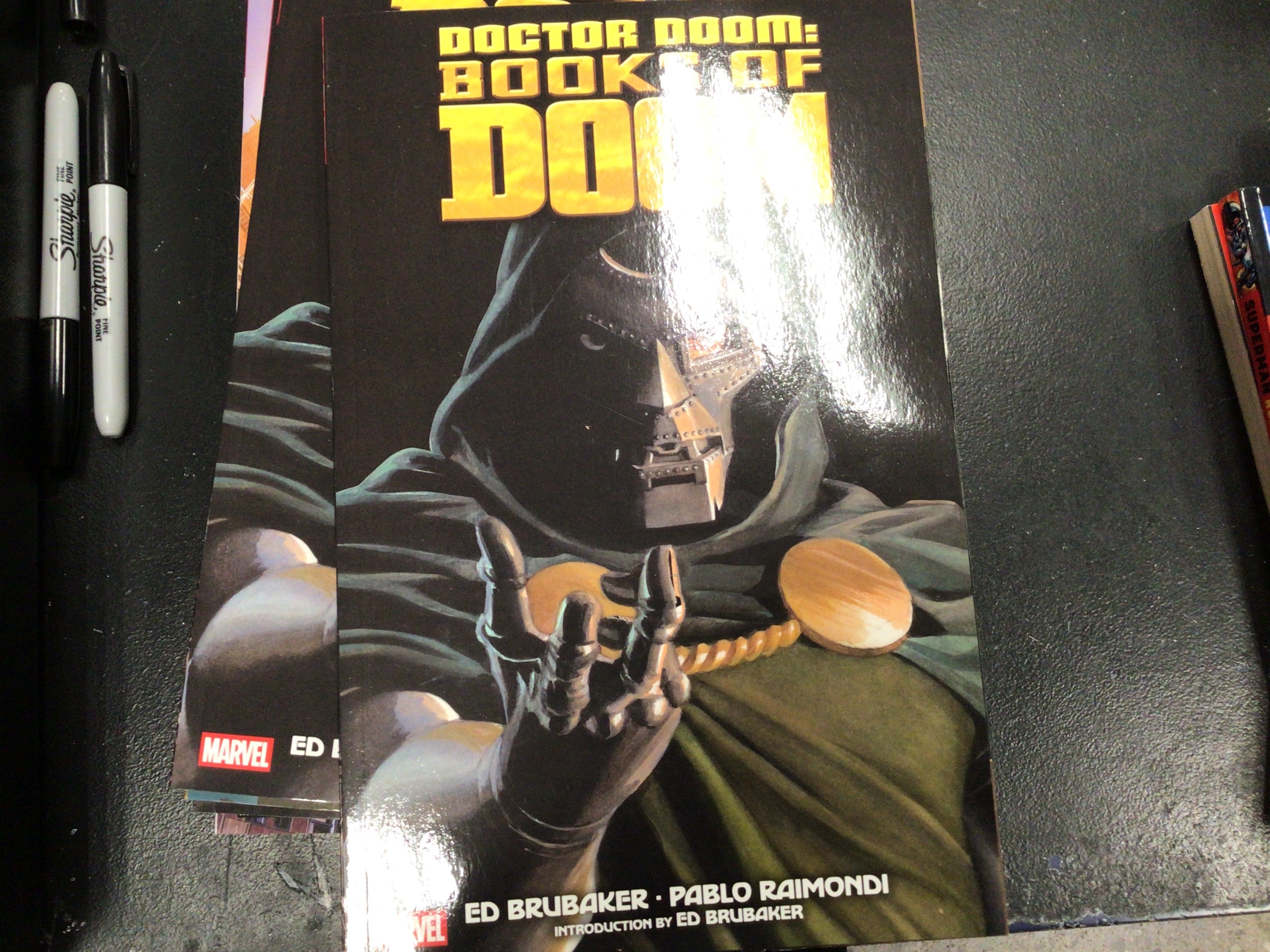 Doctor Doom: Books of Doom – Tall Man Toys & Comics