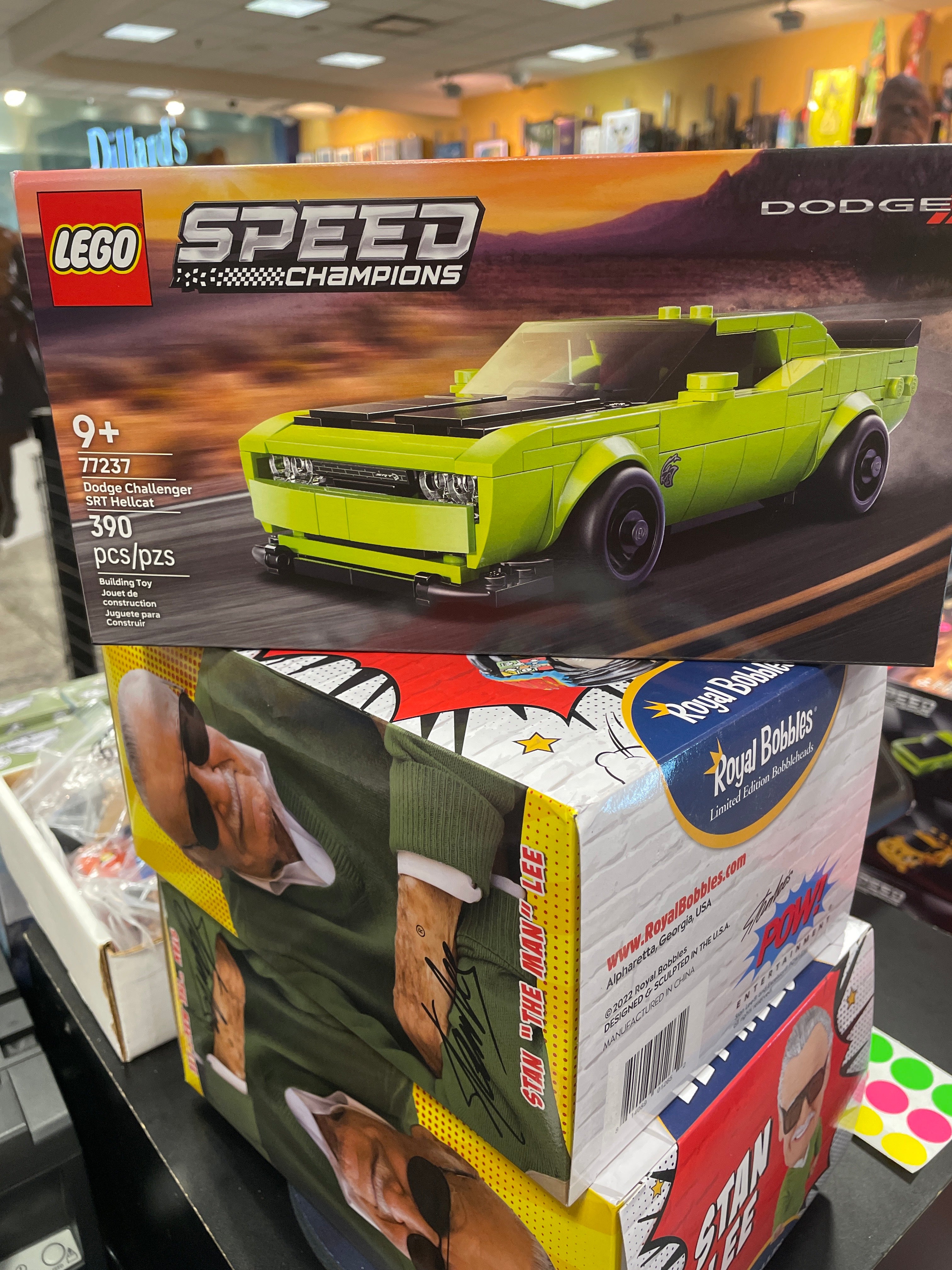 Lego speed champions dodge hellcat challenger srt 77237 – Tall Man Toys ...