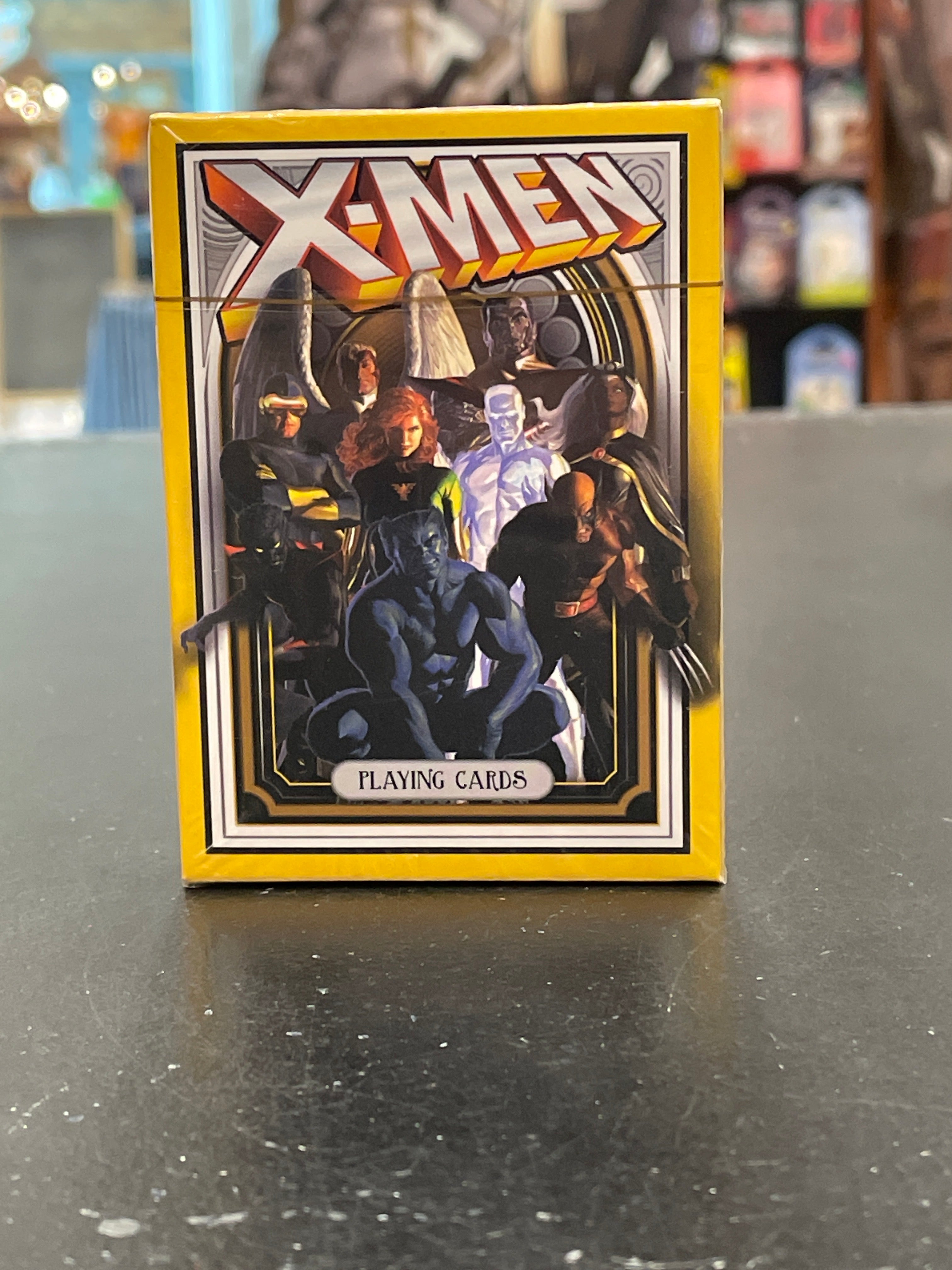 X-Men Playing Cards – Tall Man Toys & Comics
