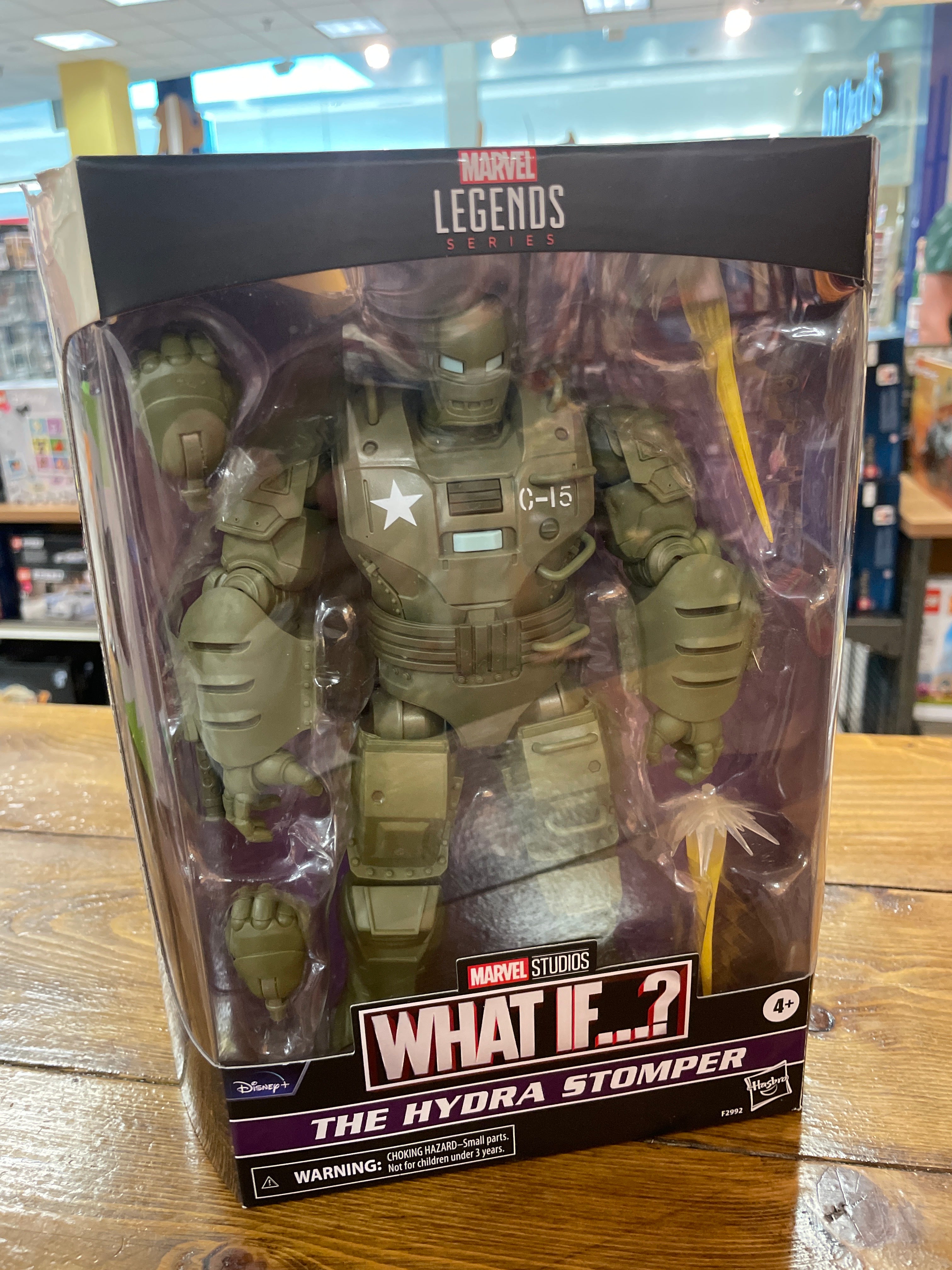 Marvel hydra stomper what if?? Hasbro deluxe figure – Tall Man Toys ...