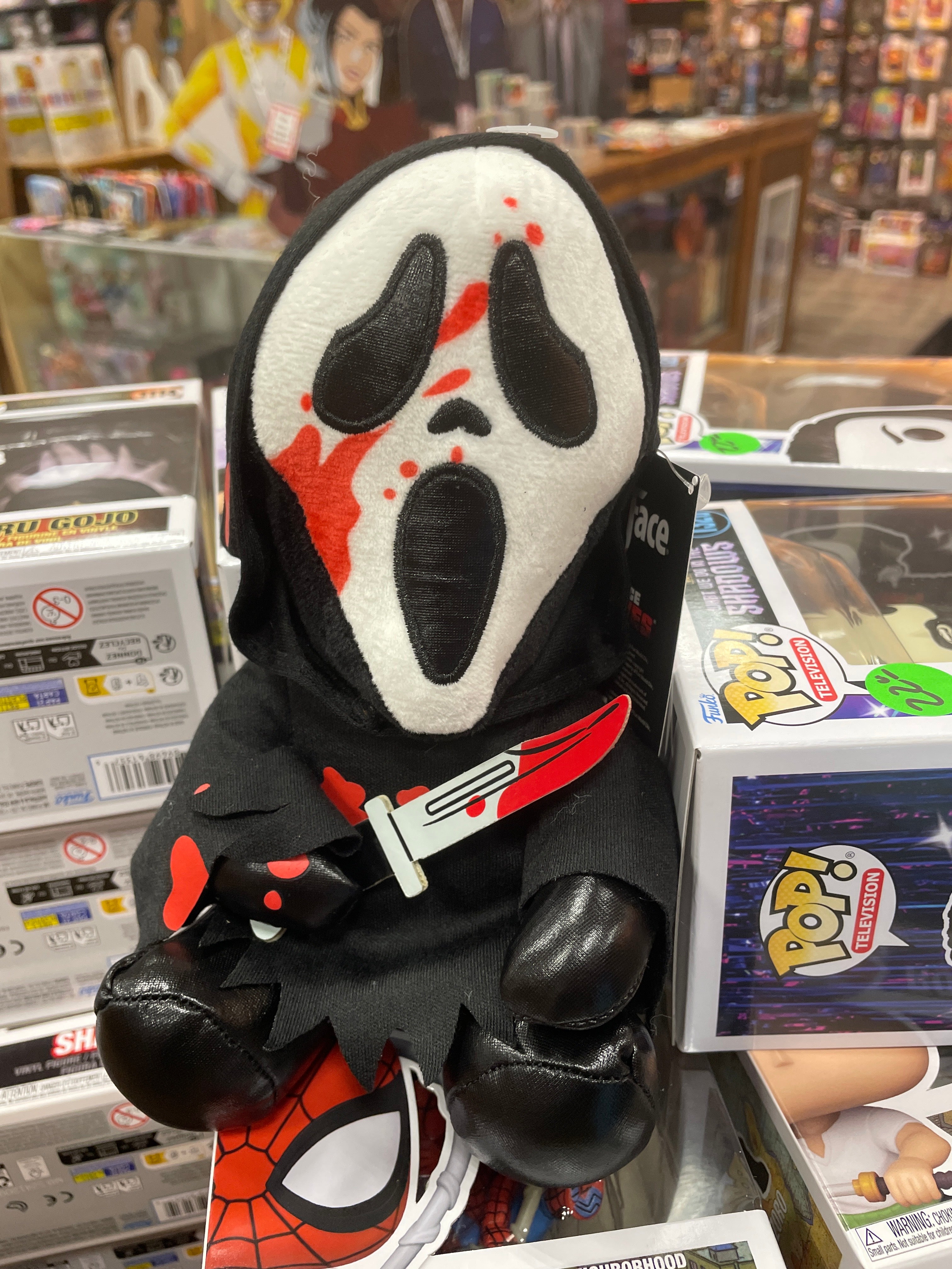 Scream Ghostface - Phunny by Kidrobot – Tall Man Toys & Comics