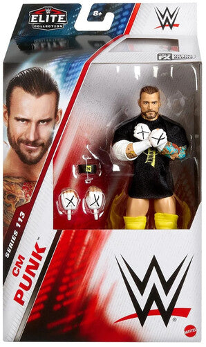 WWE - CM PUNK - Elite Collection Series 113 Action Figure – Tall Man ...