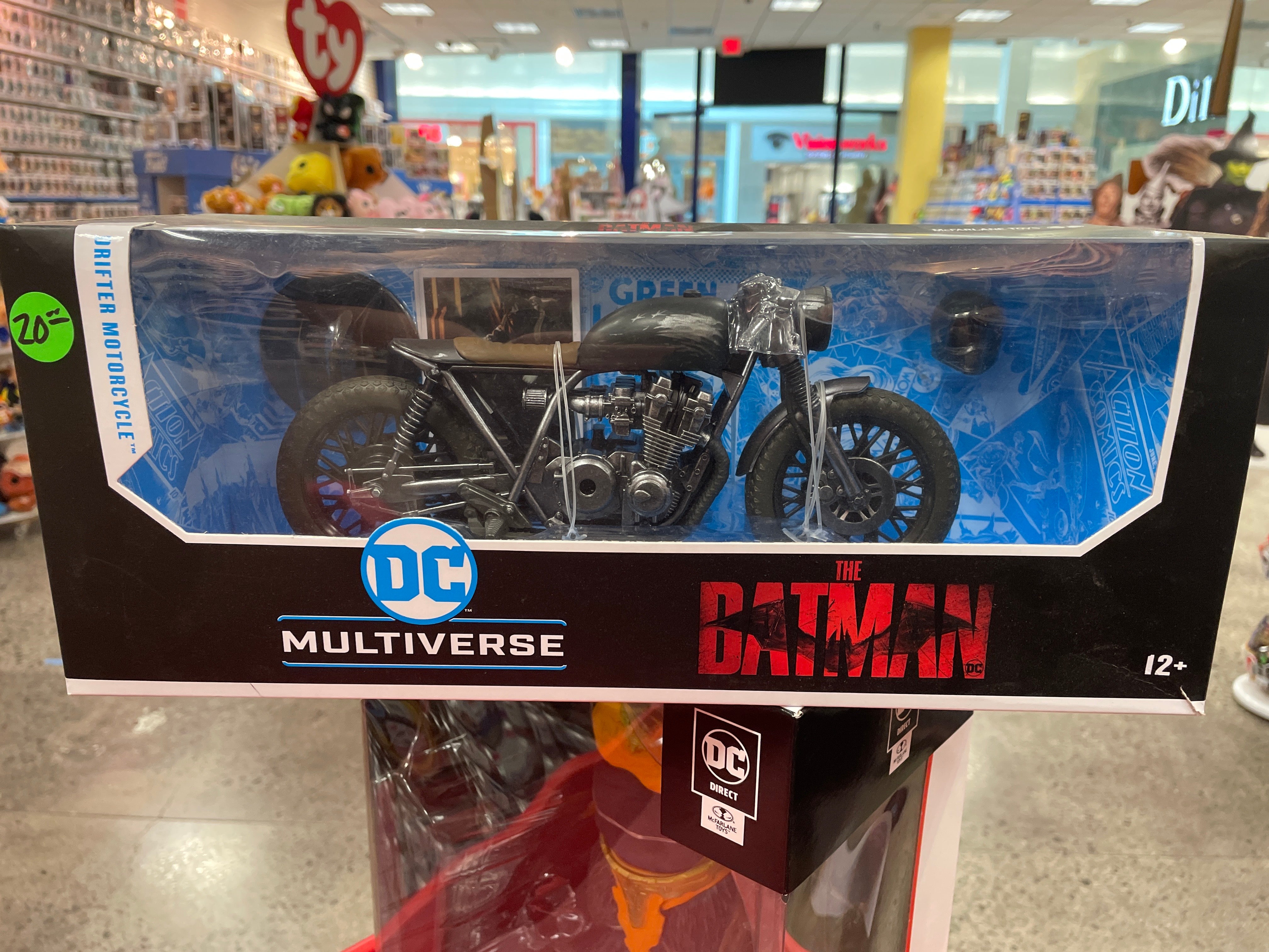 DC Multiverse The Batman Drifter Motorcycle Action Figure – Tall Man ...