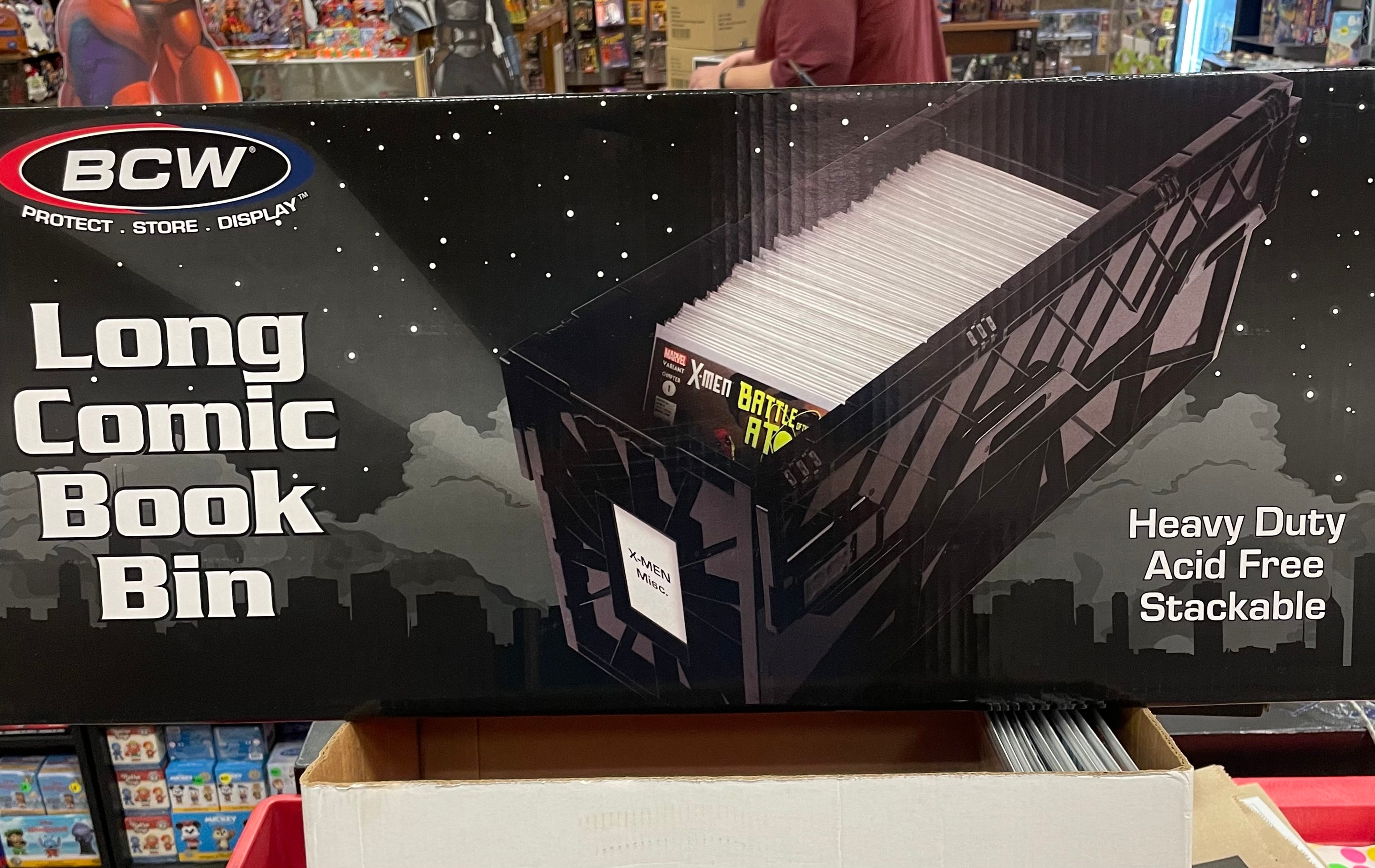 BCW comic book supplies – Tall Man Toys & Comics