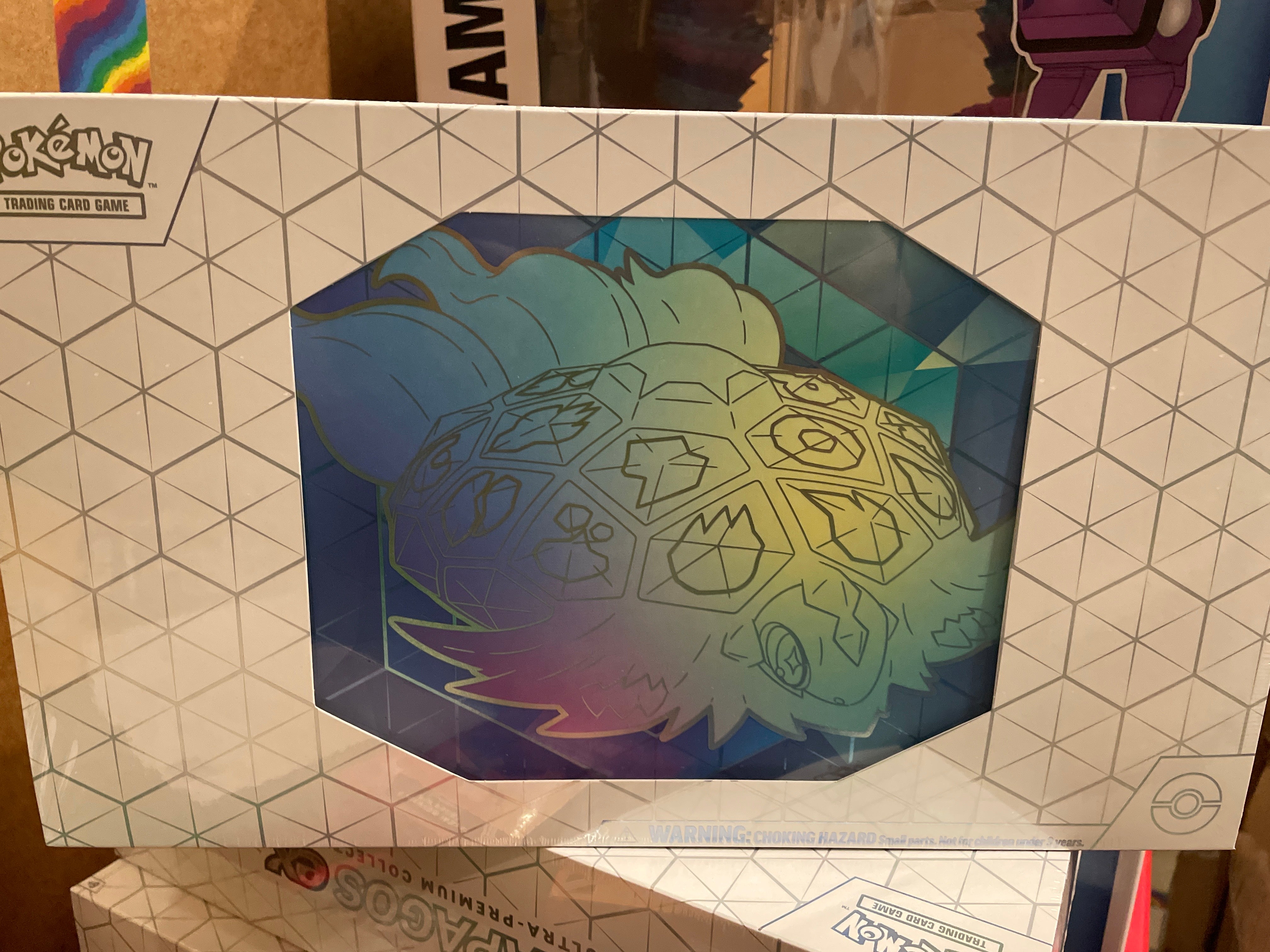 Pokemon: Trapagos EX Ultra Premium Collection – Tall Man Toys & Comics