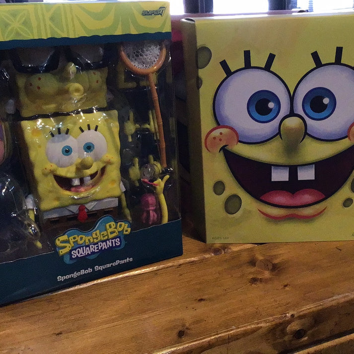 SpongeBob Super 7 Ultimates Action Figure – Tall Man Toys & Comics