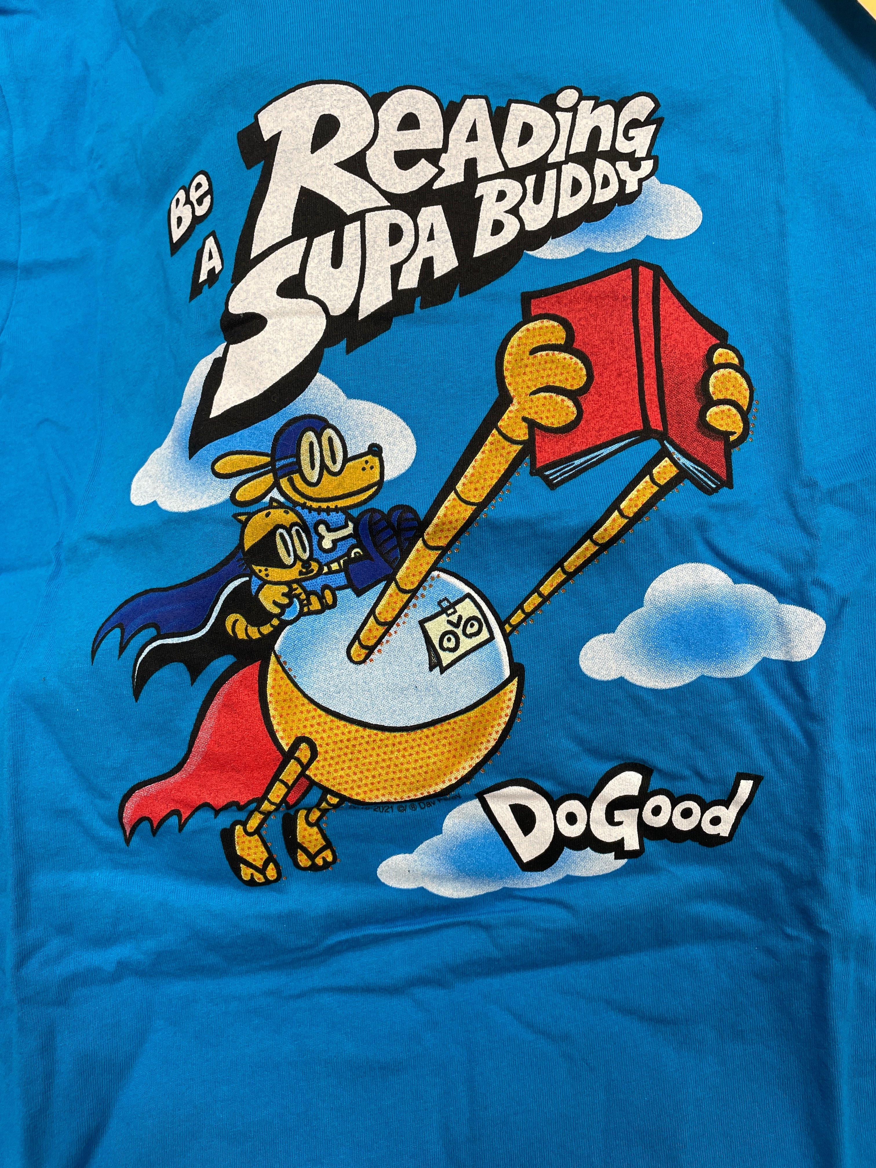 Dog Man T-Shirts – Tall Man Toys & Comics