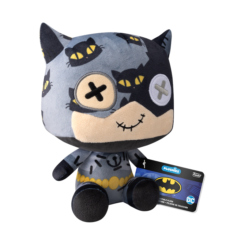 DC Comics - Catwoman Patchwork Plushie by Funko – Tall Man Toys & Comics