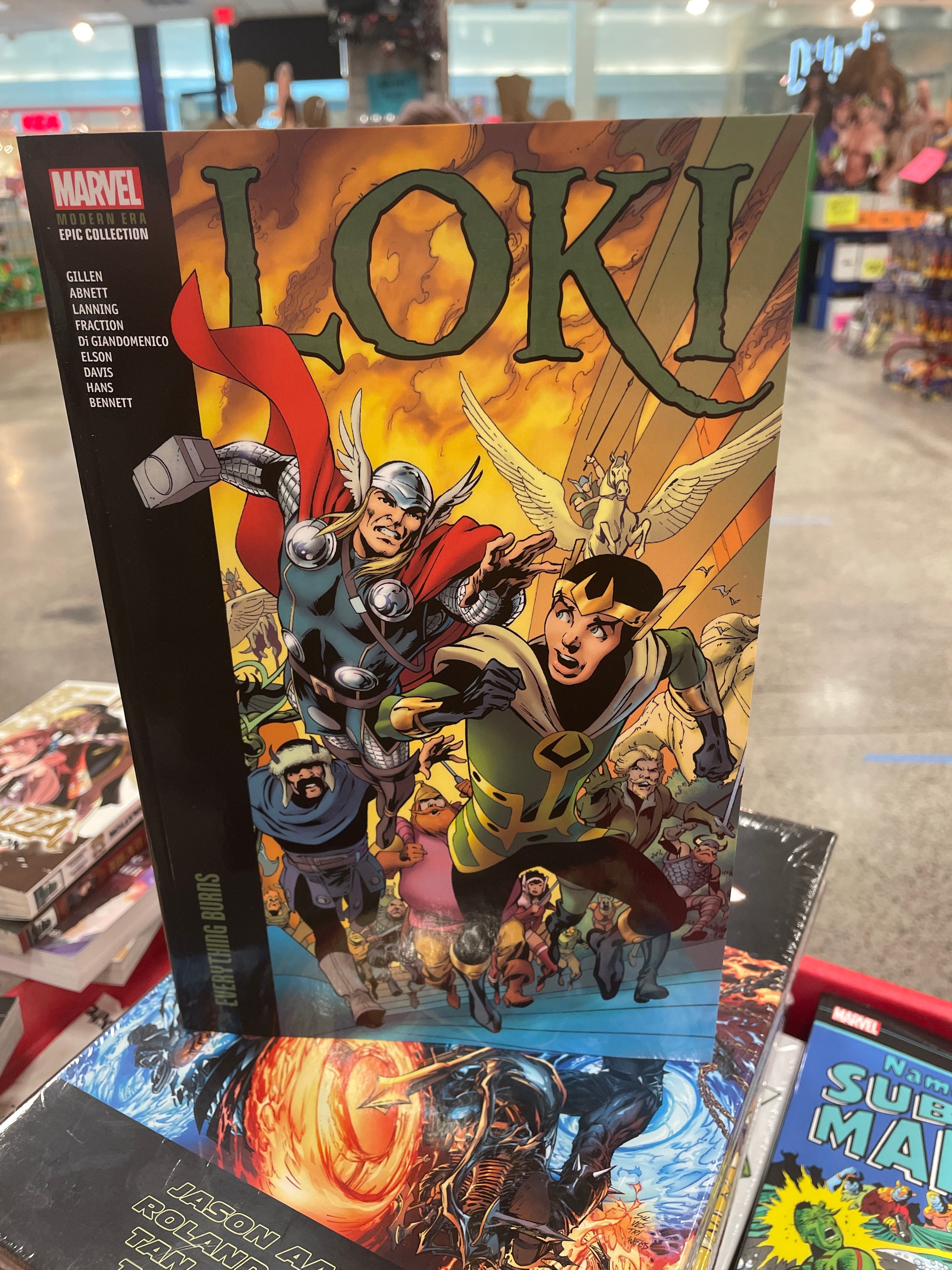 Loki-Modern Era Epic Collection Vol.2 Graphic Novel – Tall Man Toys ...