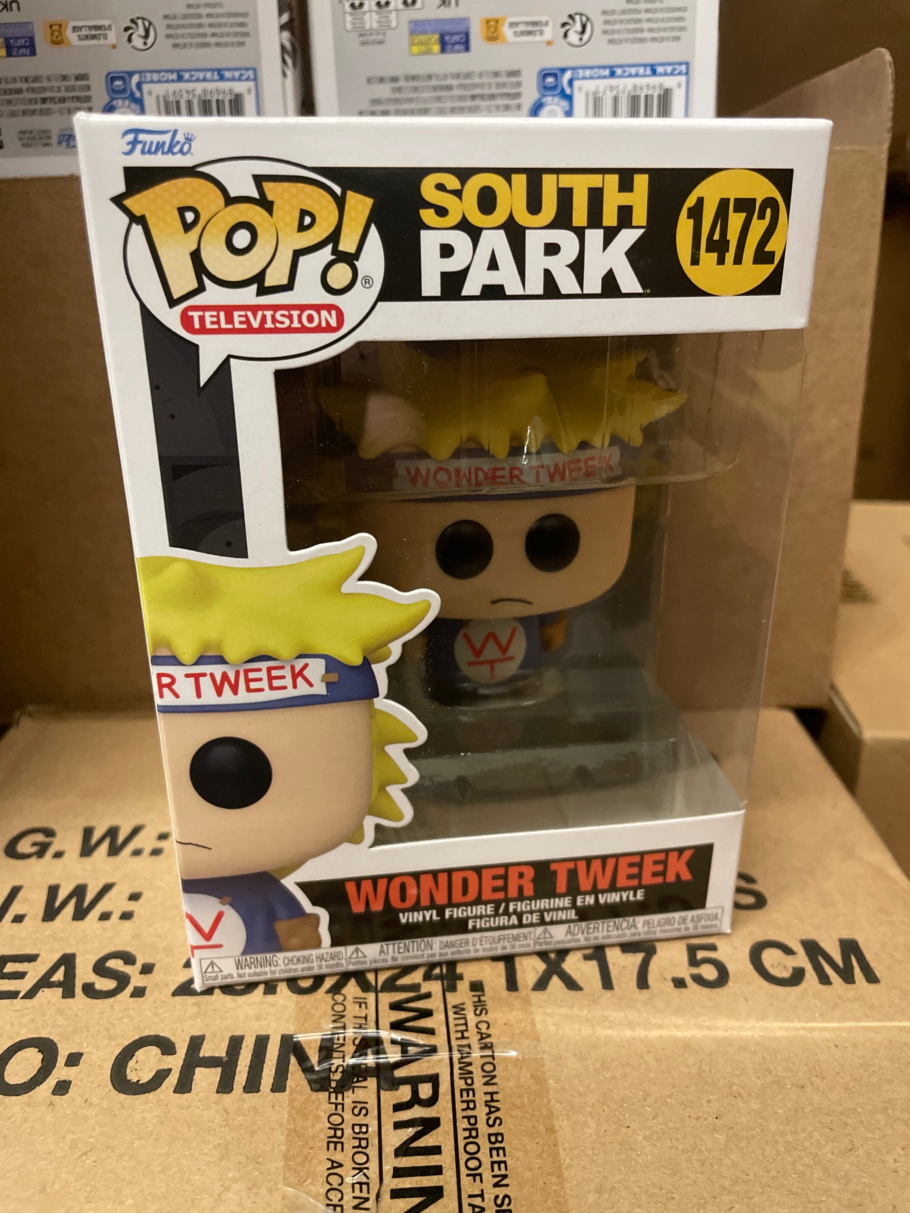 South Park Tweek Tweek 1472 Funko Pop! Vinyl Figure cartoon – Tall Man ...
