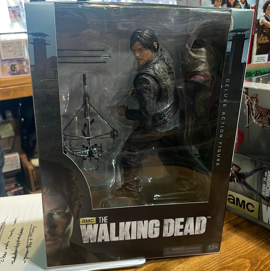 McFarlane TWD the walking dead Daryl Dixon 10" Mega Figure McFarlane T ...