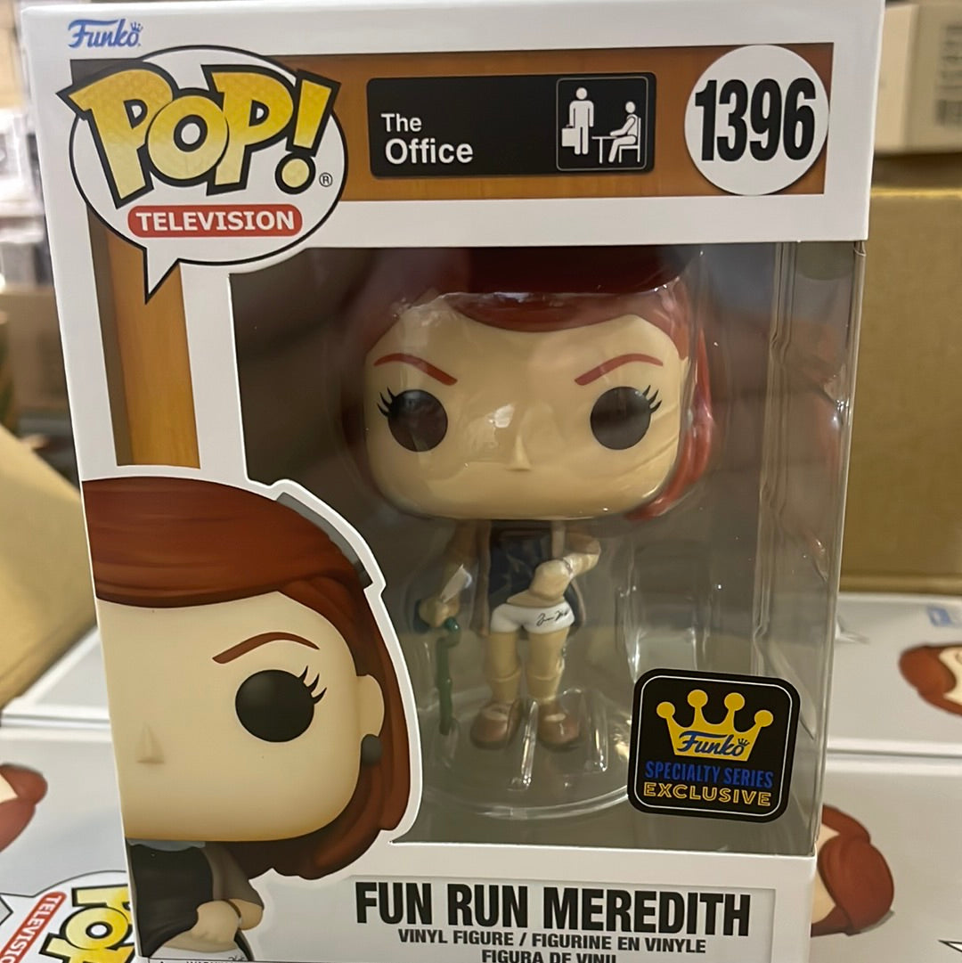 The Office - Fun Run Meredith #1396 - Funko Pop! Vinyl Figure (Televis ...