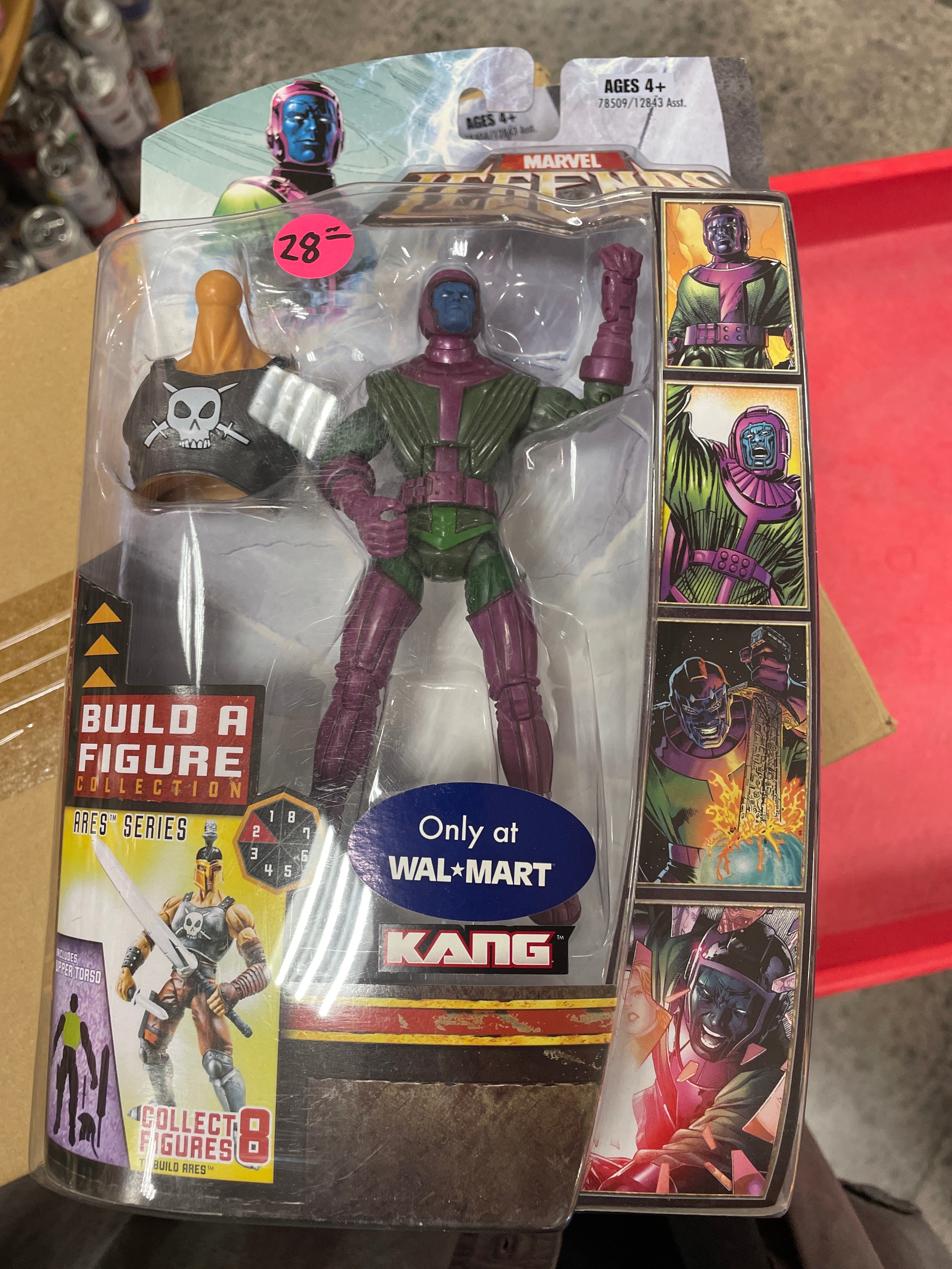 Marvel Kang- Exclusive Legends Series Action Figure – Tall Man Toys ...