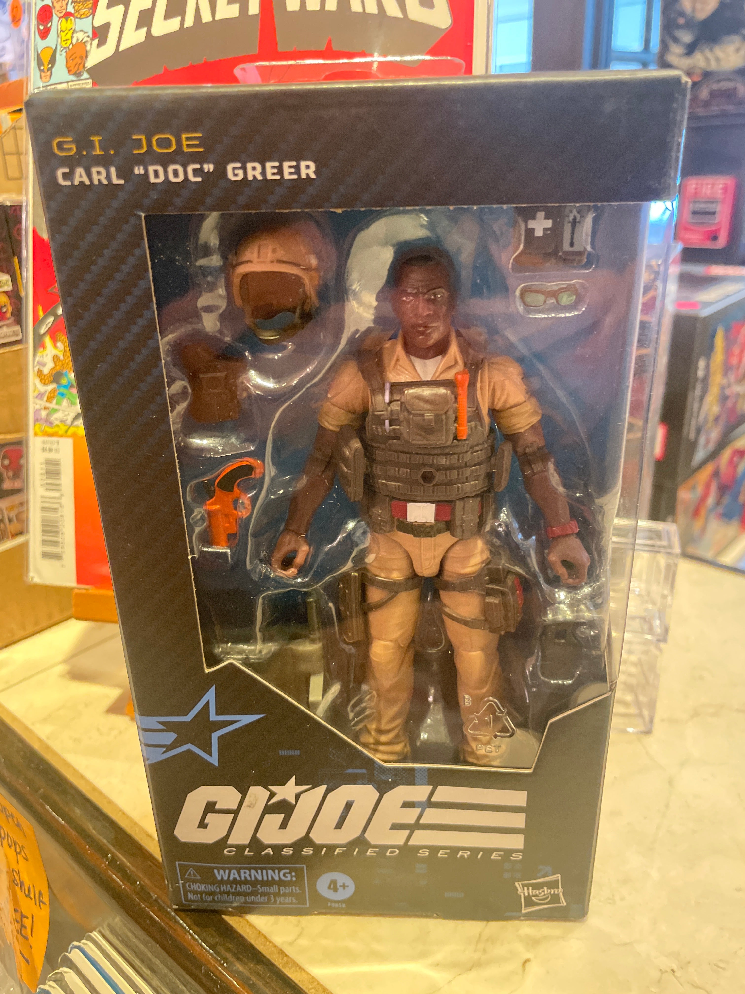 G.I. Joe Classified - doc green, 122 - Action Figure by Hasbro – Tall ...