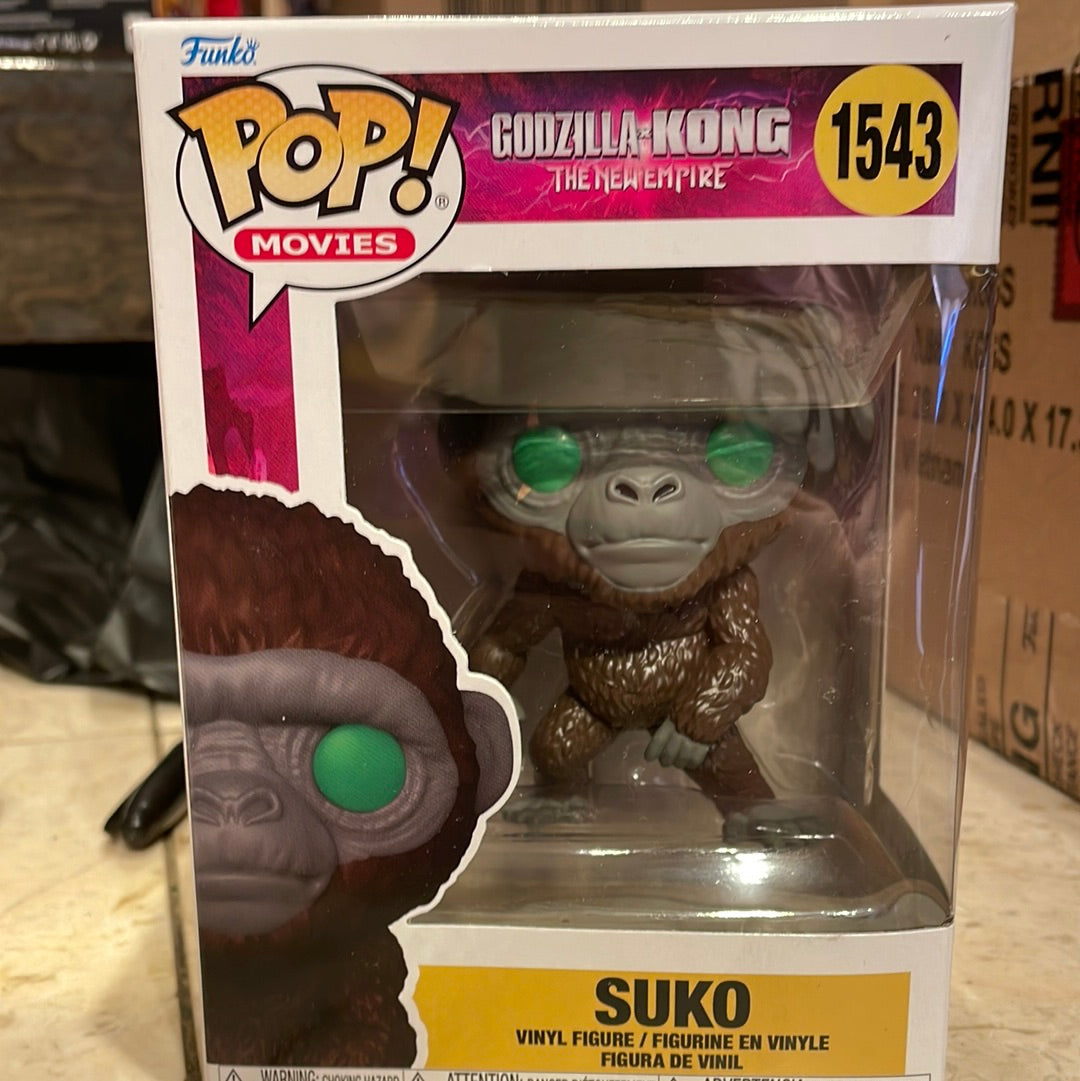 Godzilla vs Kong new empire - Suko 1543 Funko Pop! Vinyl Figure (movie ...