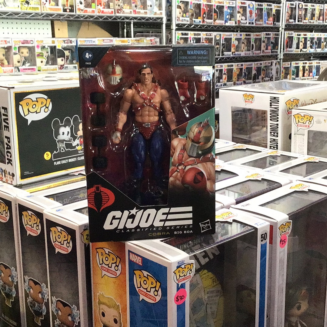 G.I. Joe Classified - Big Boa - Action Figure by Hasbro – Tall Man Toys ...