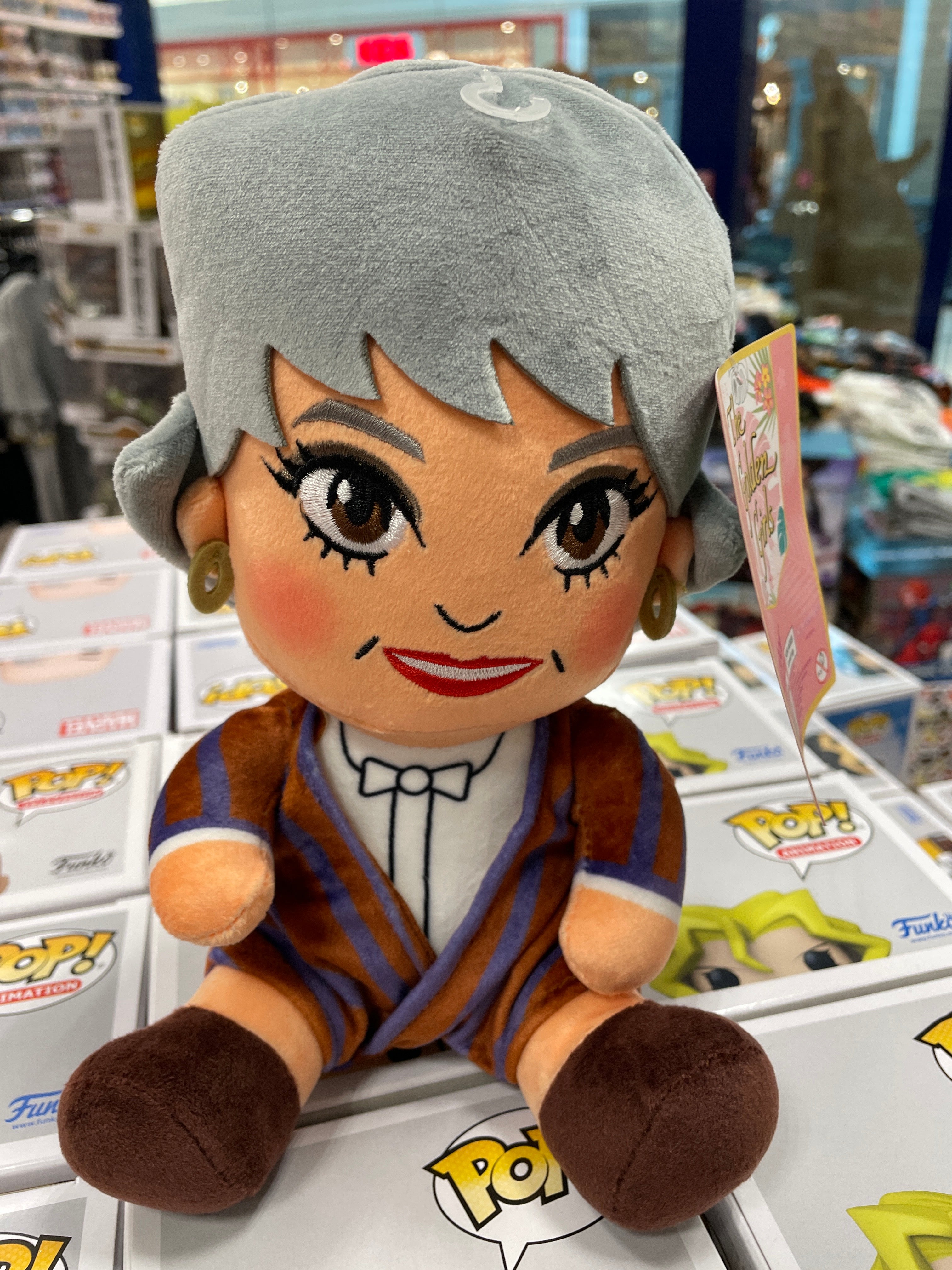 Dorothy golden girls Plush - Phunny by Kidrobot – Tall Man Toys & Comics