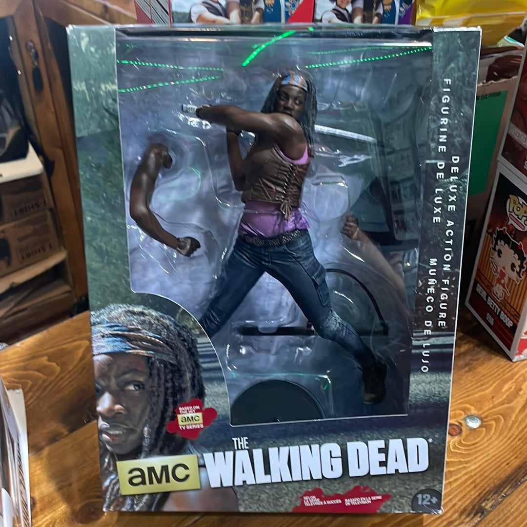 McFarlane TWD the walking dead Michonne 10" Mega Figure McFarlane Toys ...
