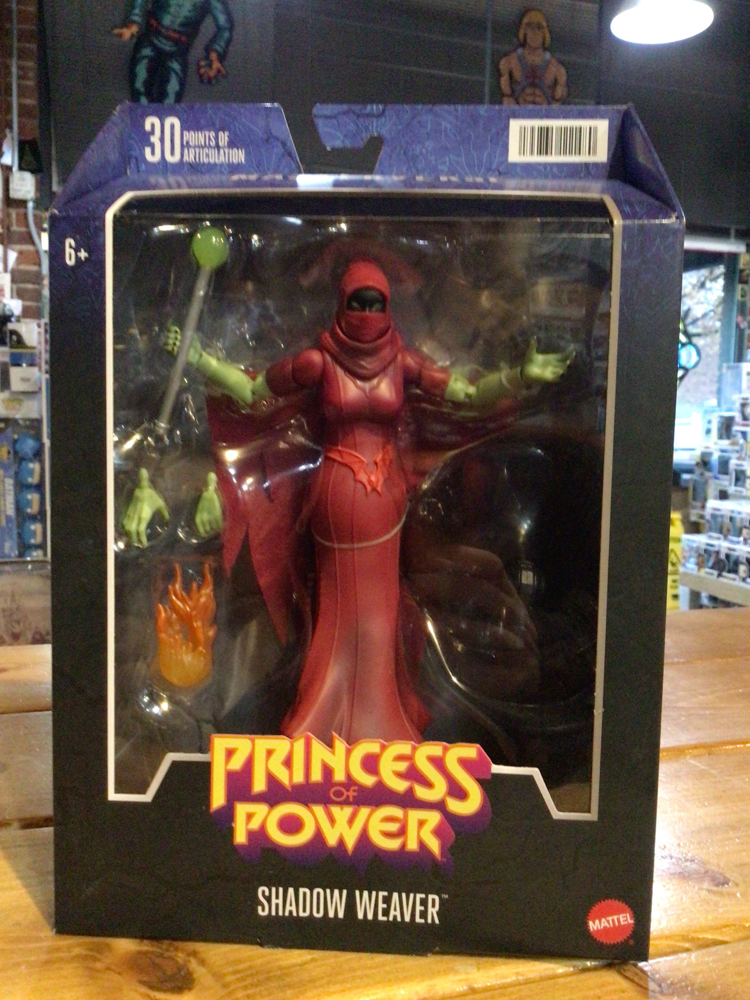 MOTU Revelation Masterverse Shadow Weaver action Figure – Tall Man Toys ...