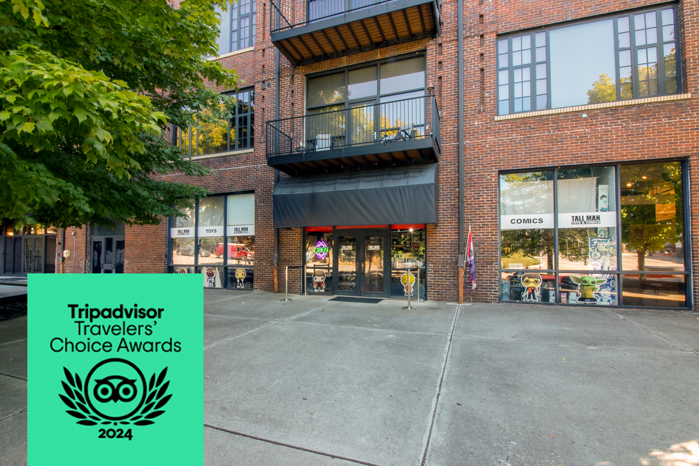 Tall Man Toys | Knoxville's Toys, Comics and Collectibles Destination ...