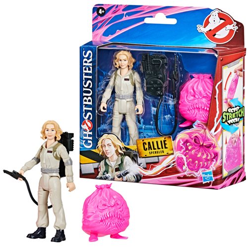 Ghostbusters Callie Spengler Hasbro fright fighters Figure frozen empi ...