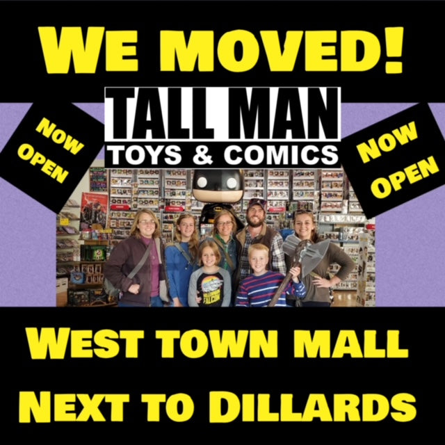 Tall Man Toys | Knoxville's Toys, Comics and Collectibles Destination ...