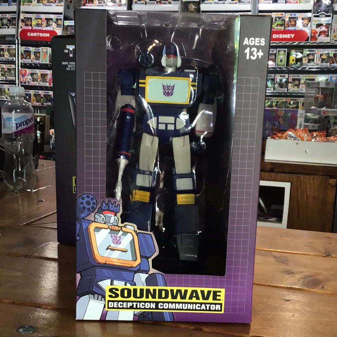 Sound Wave Transformers Animated