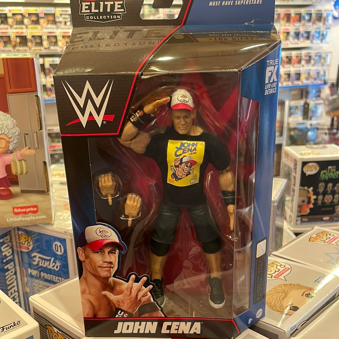 Wwe John Cena Toys Elite