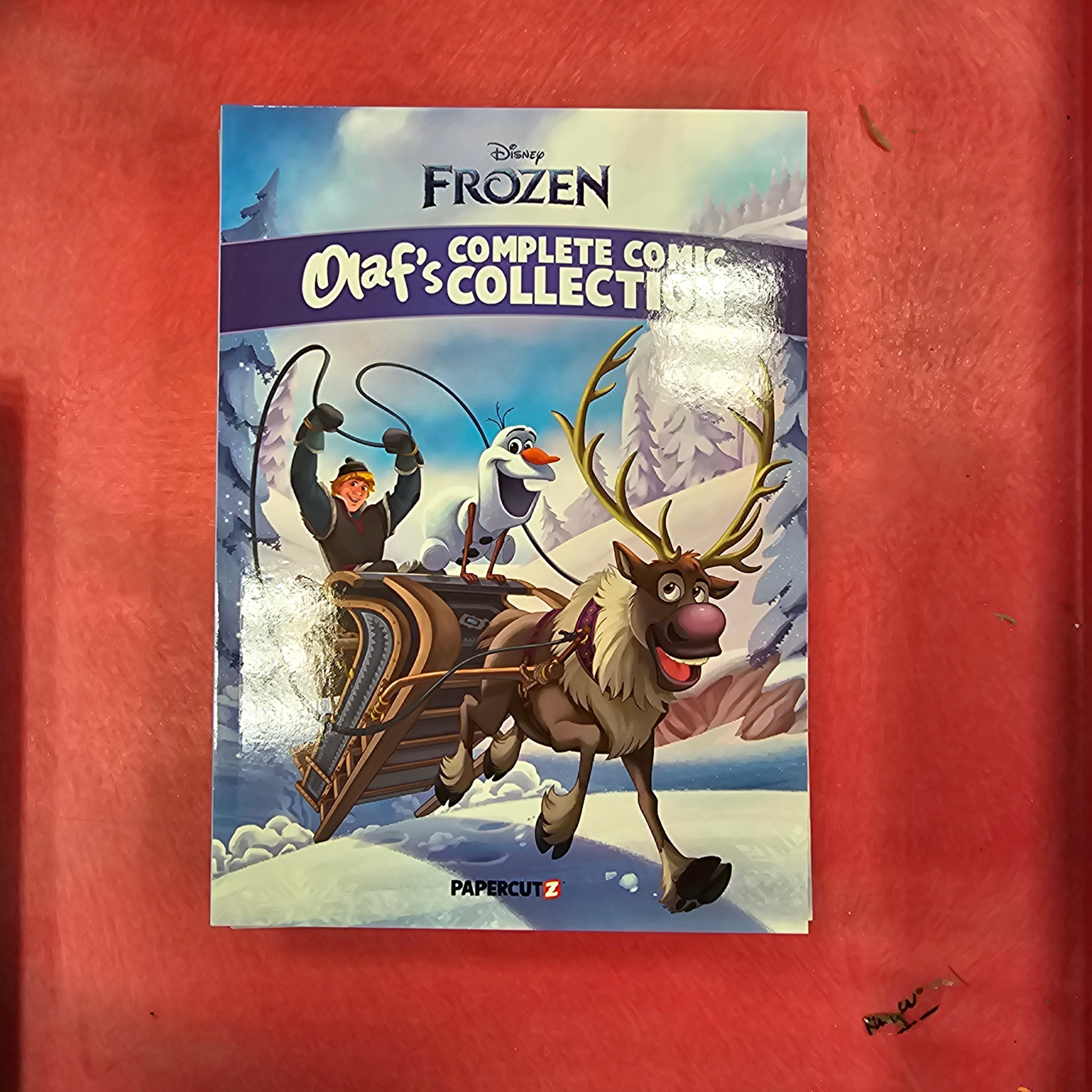 Frozen: Olaf's Complete Comic Collection – Tall Man Toys & Comics