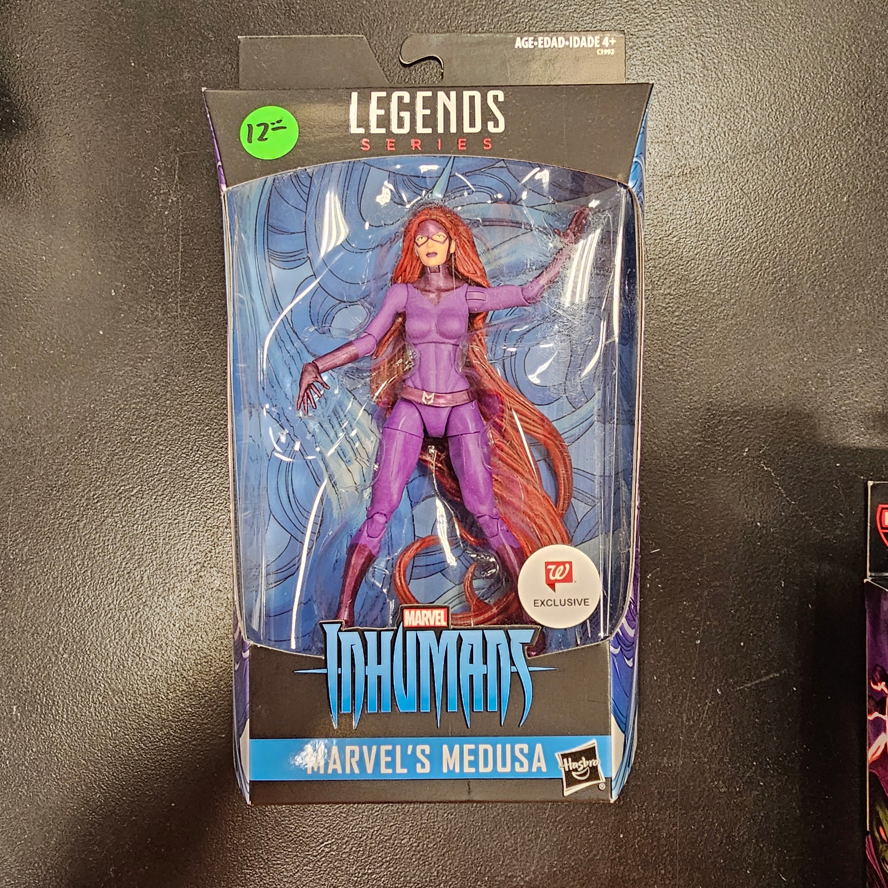 Marvel - Medusa - Exclusive Legends Series Action Figure – Tall Man ...