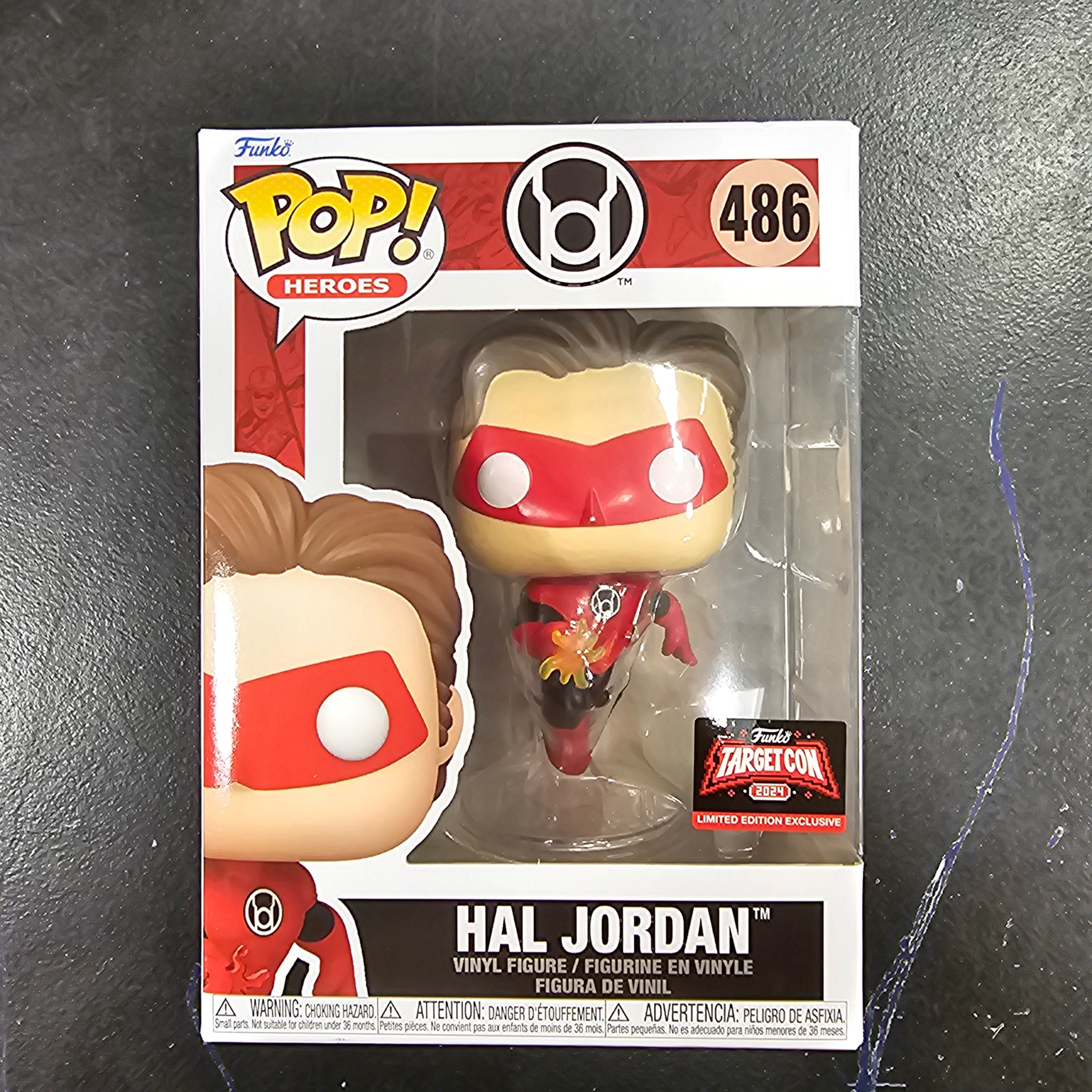 DC Comics - Hal Jordan #486 - Exclusive Funko Pop Vinyl Figure – Tall ...