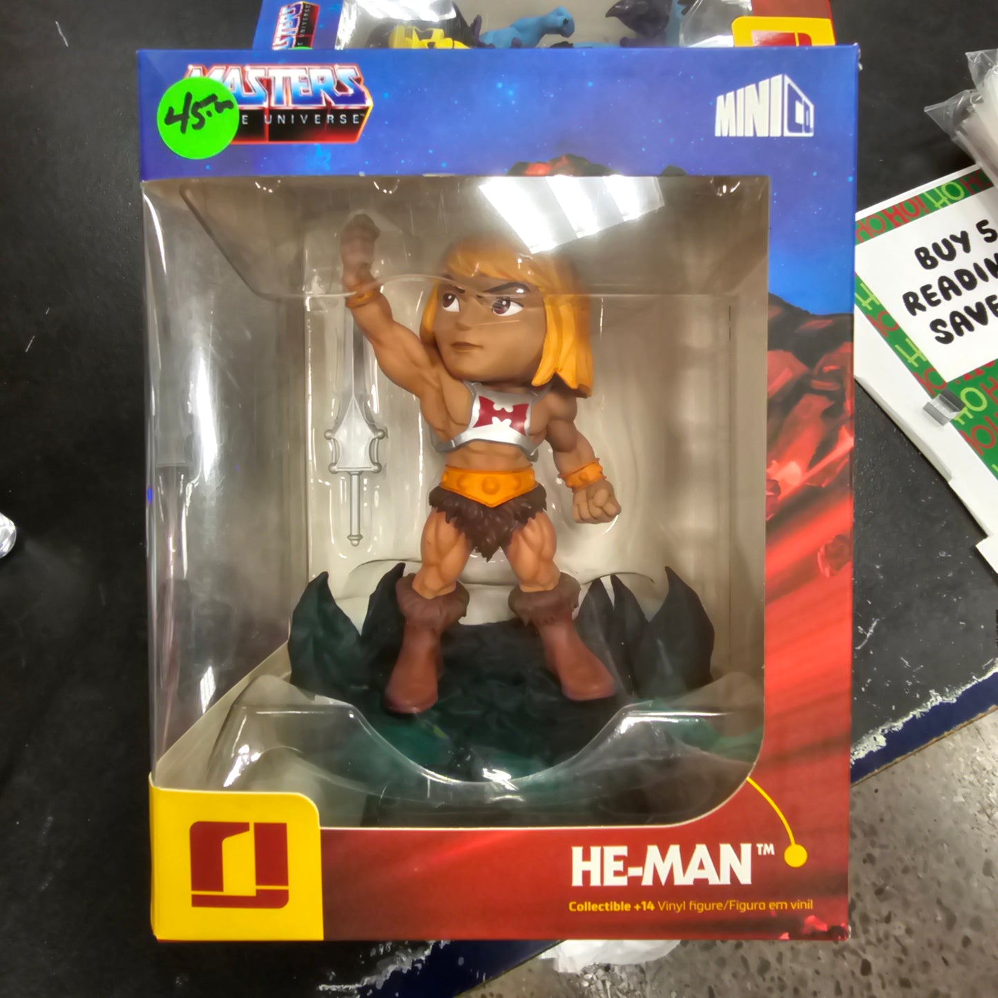 MOTU - He-Man - Iron Studios Statue – Tall Man Toys & Comics