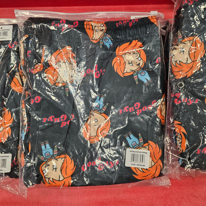 Chucky Good Guys Pajama Pants – Tall Man Toys & Comics
