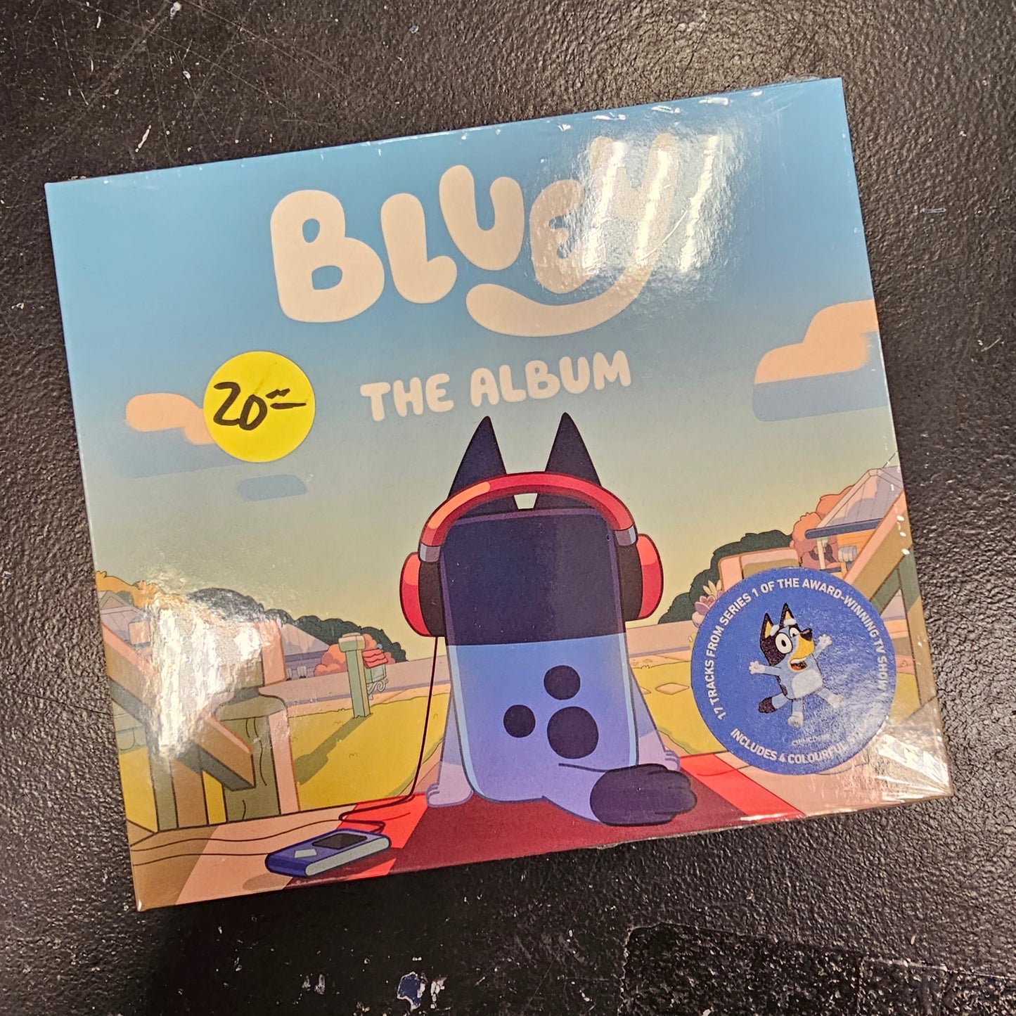 Bluey: The Album (Compact Disc) – Tall Man Toys & Comics