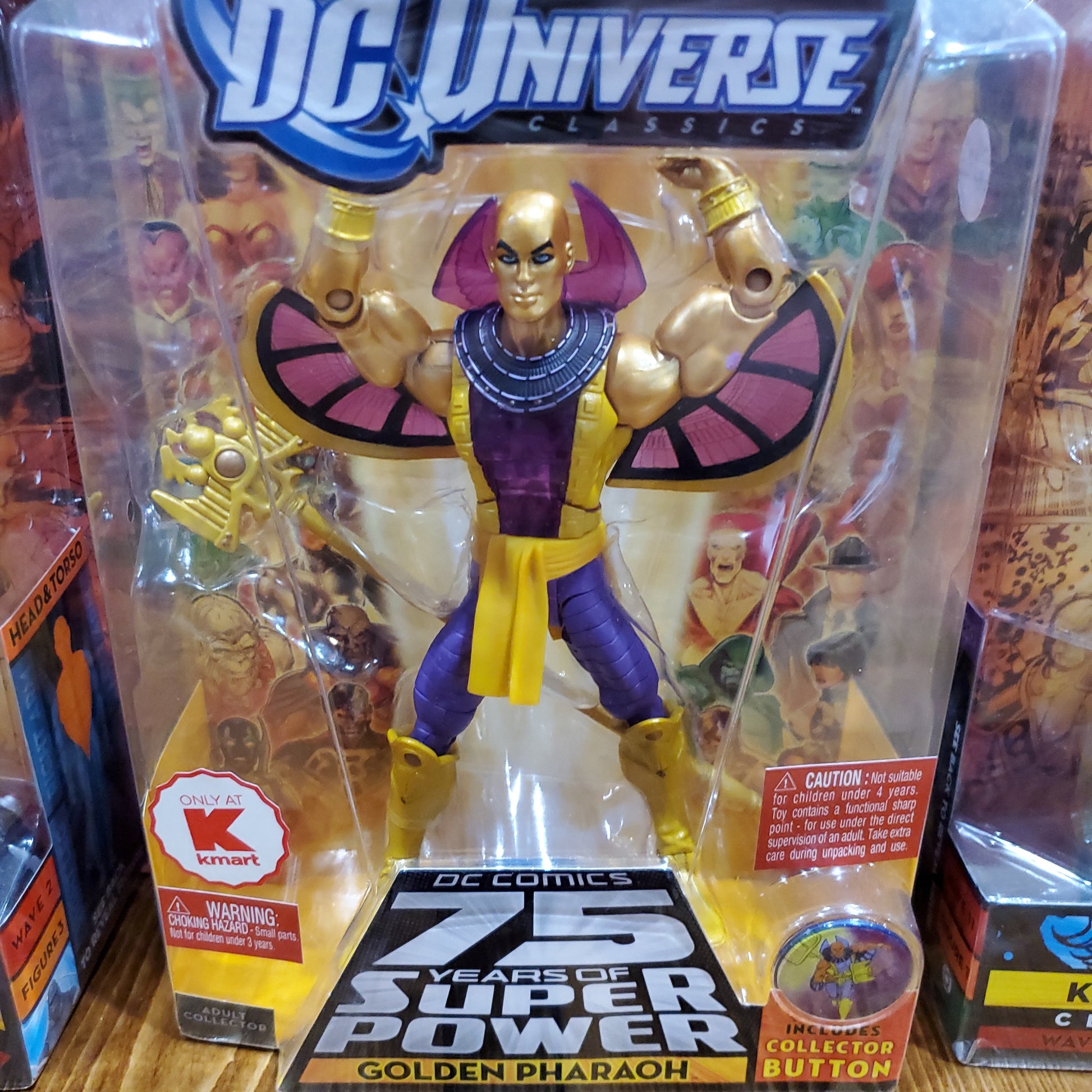 DCUniverse - Golden Pharaoh Action Figure – Tall Man Toys & Comics