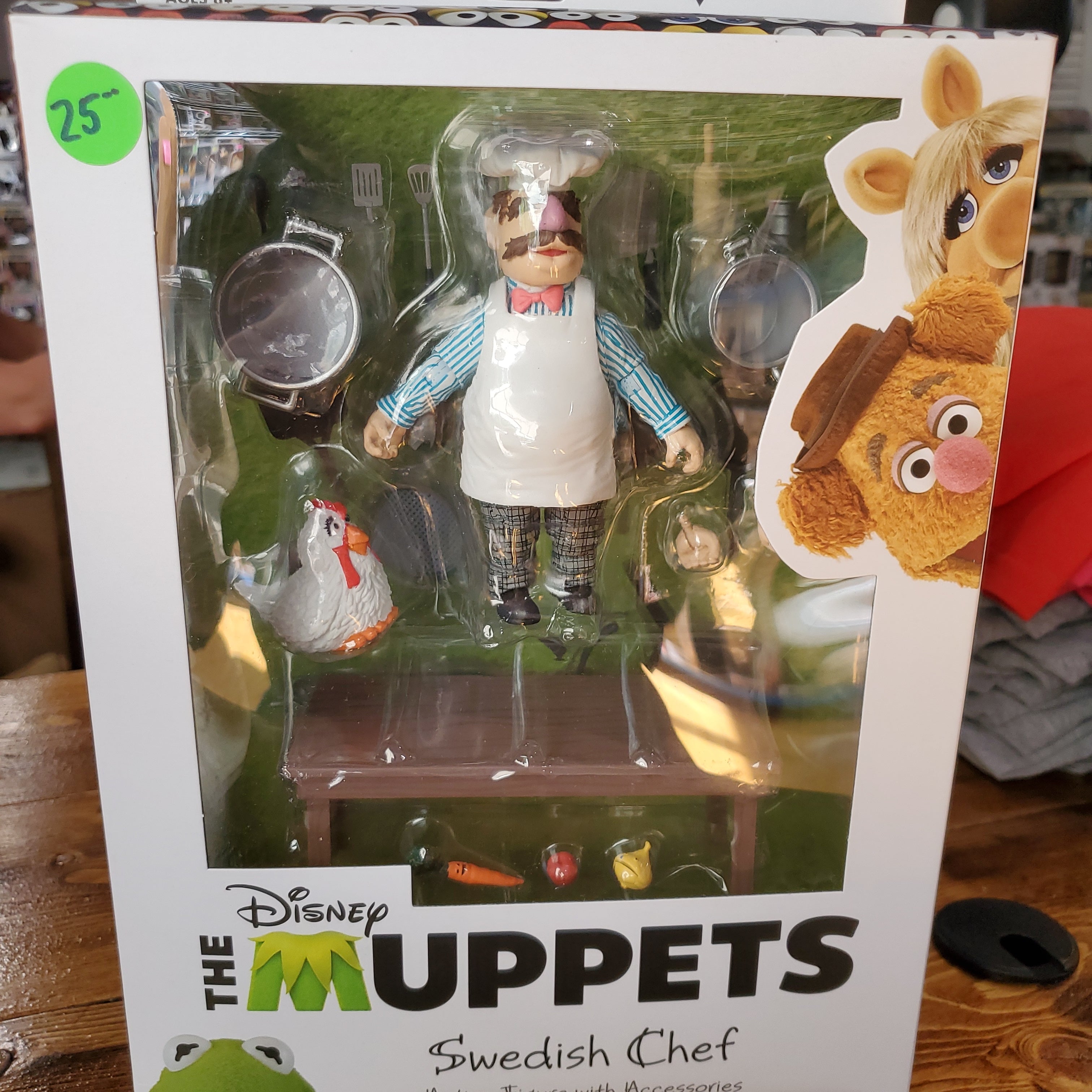 The Muppets - Swedish Chef - Action Figure by Diamond Select Toys ...