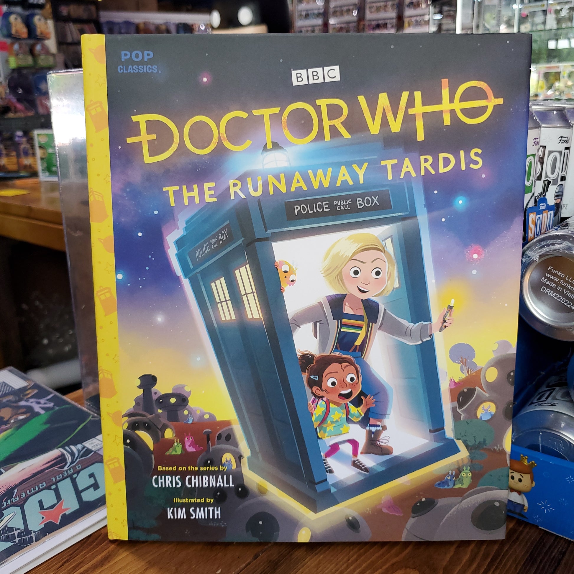 Doctor Who: The Runaway Tardis - BBC Pop Classics – Tall Man Toys & Comics
