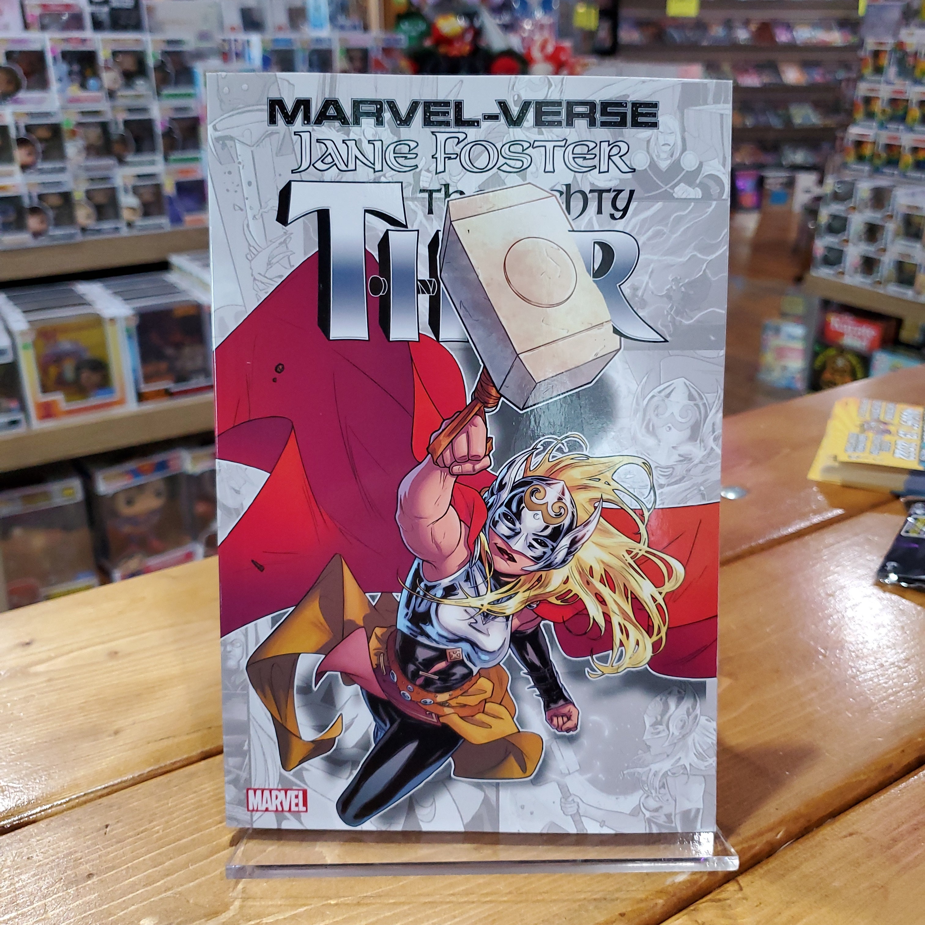 Marvel-verse - The Mighty Thor - Graphic Novel – Tall Man Toys & Comics