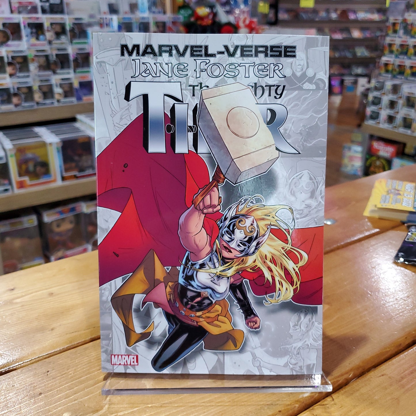 Marvel-verse - The Mighty Thor - Graphic Novel – Tall Man Toys & Comics