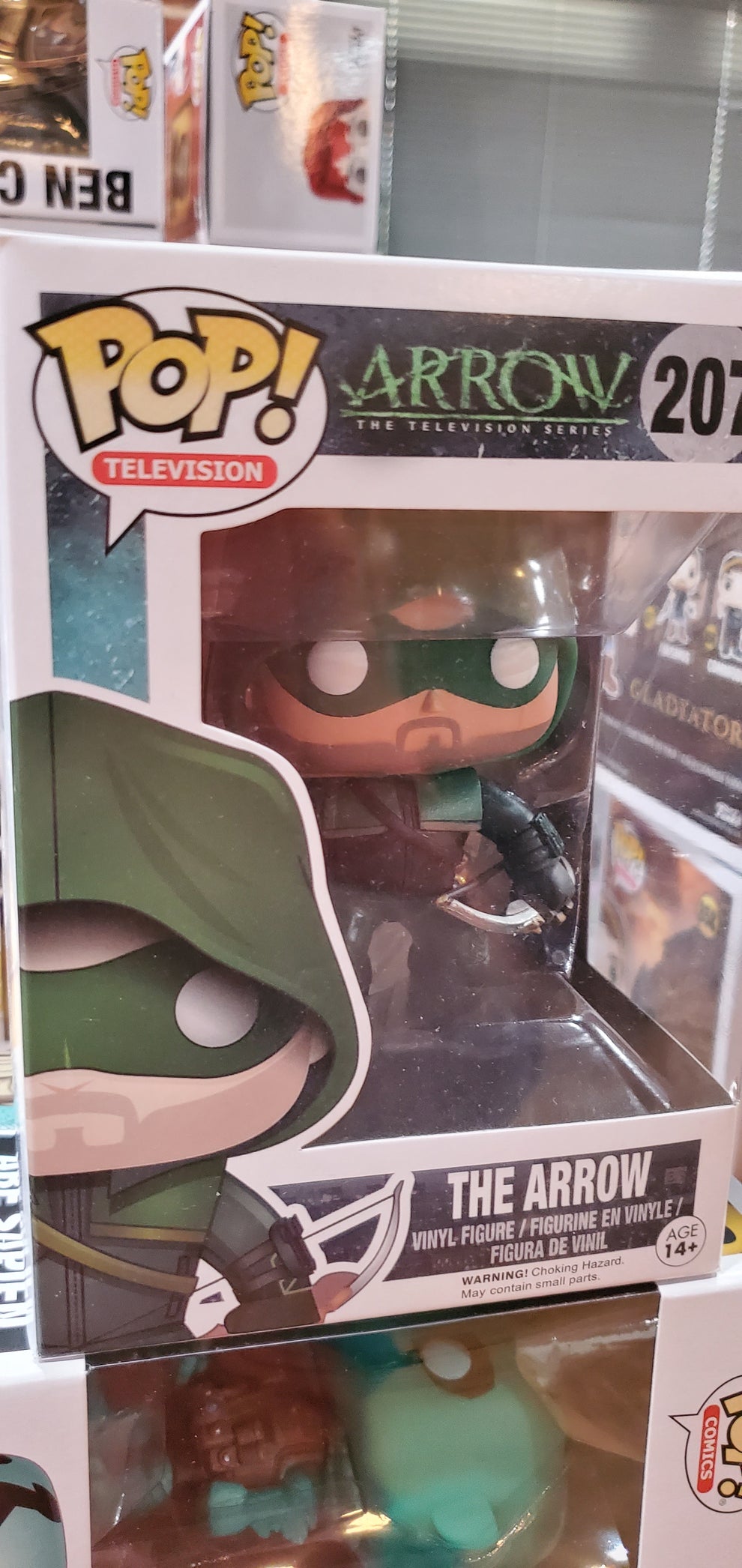 Green Arrow - Arrow 207 Funko Pop! Vinyl figure DC COMICs – Tall Man ...