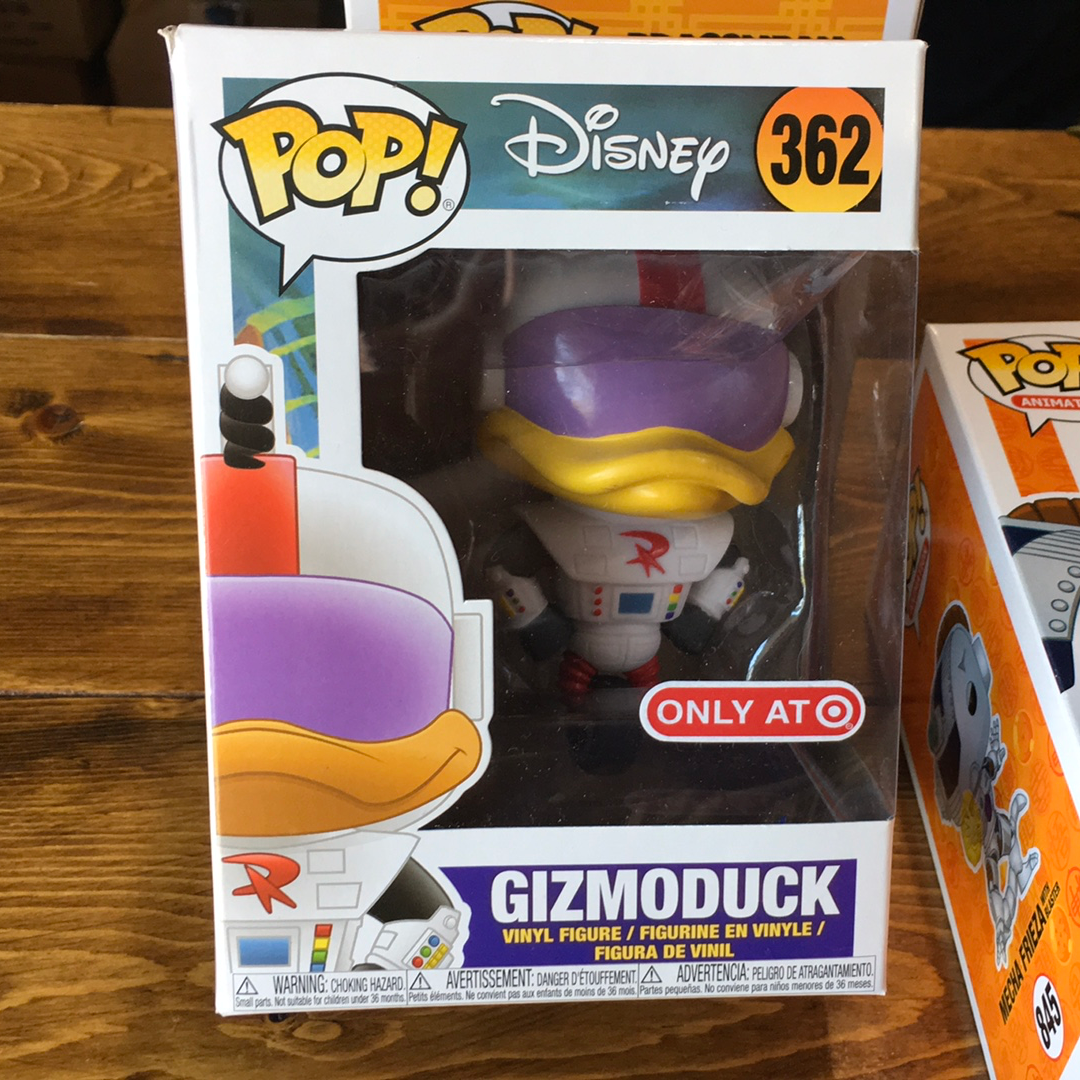 Disney Ducktales Gizmoduck 362 Funko Pop! Vinyl figure – Tall Man Toys ...