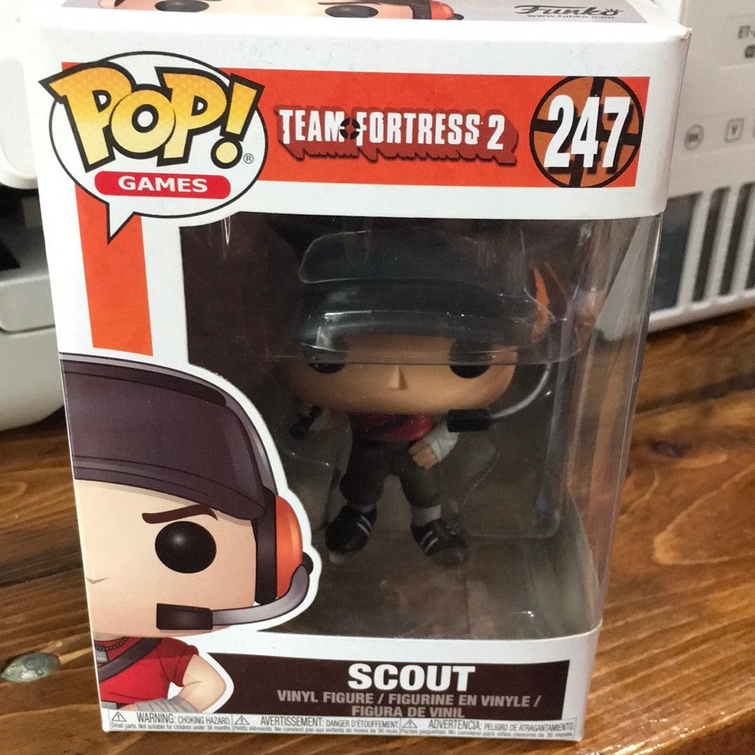 Team Fortress 2 Scout Toy