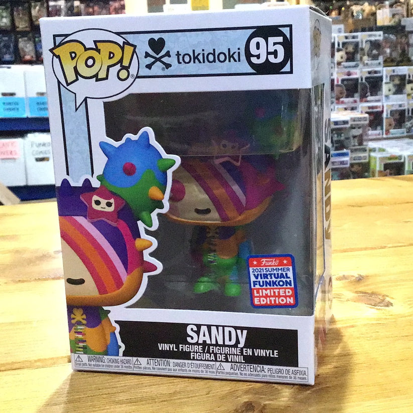 Tokidoki Sandy Exclusive 95 Funko Pop! Vinyl figure anime – Tall Man ...