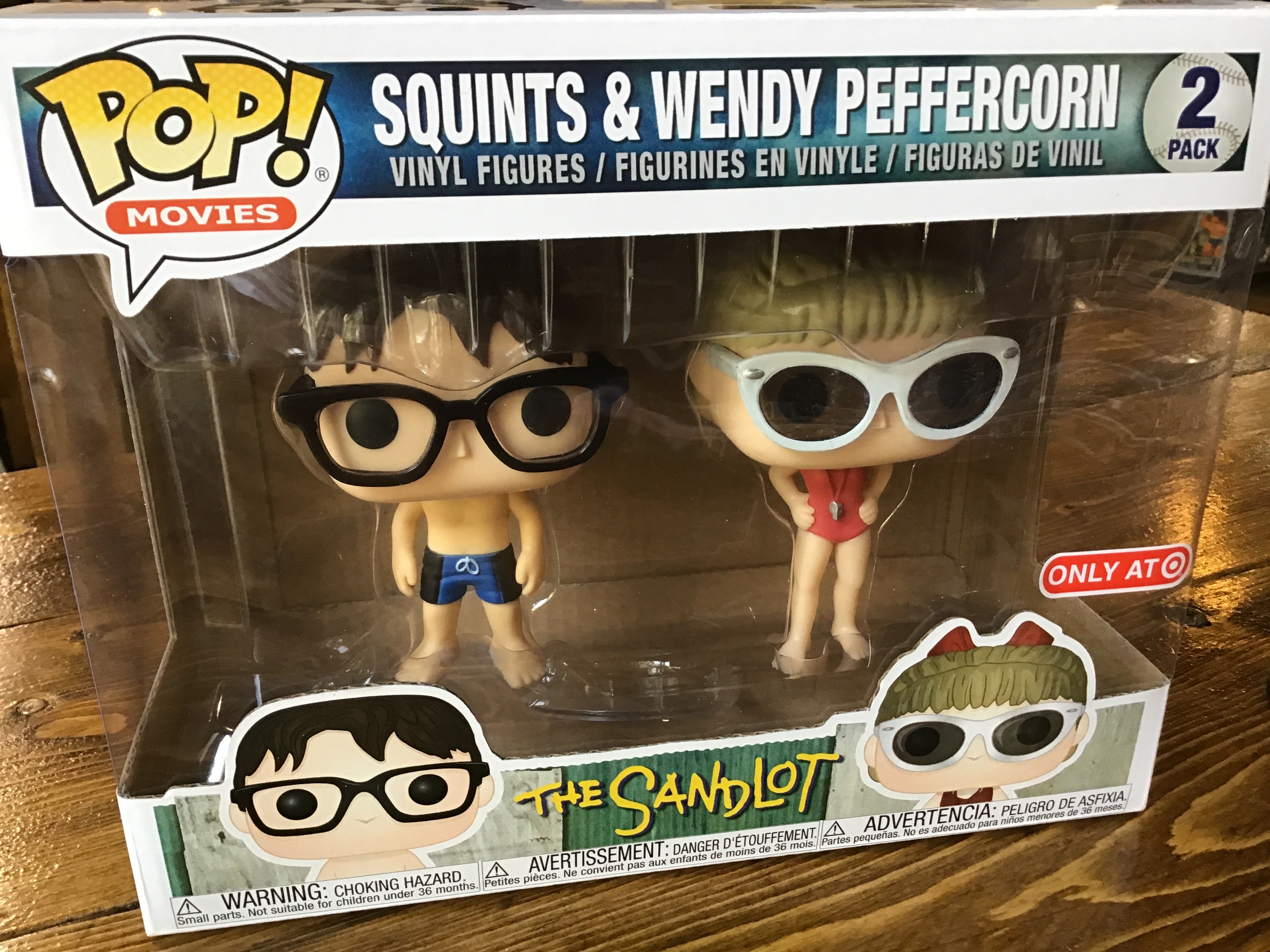 Squints And Wendy Peffercorn