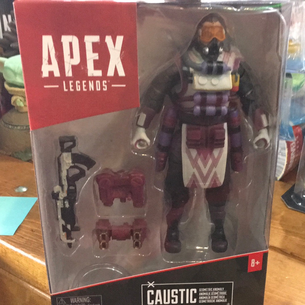 Apex Legends action figure by jakks – Tall Man Toys & Comics