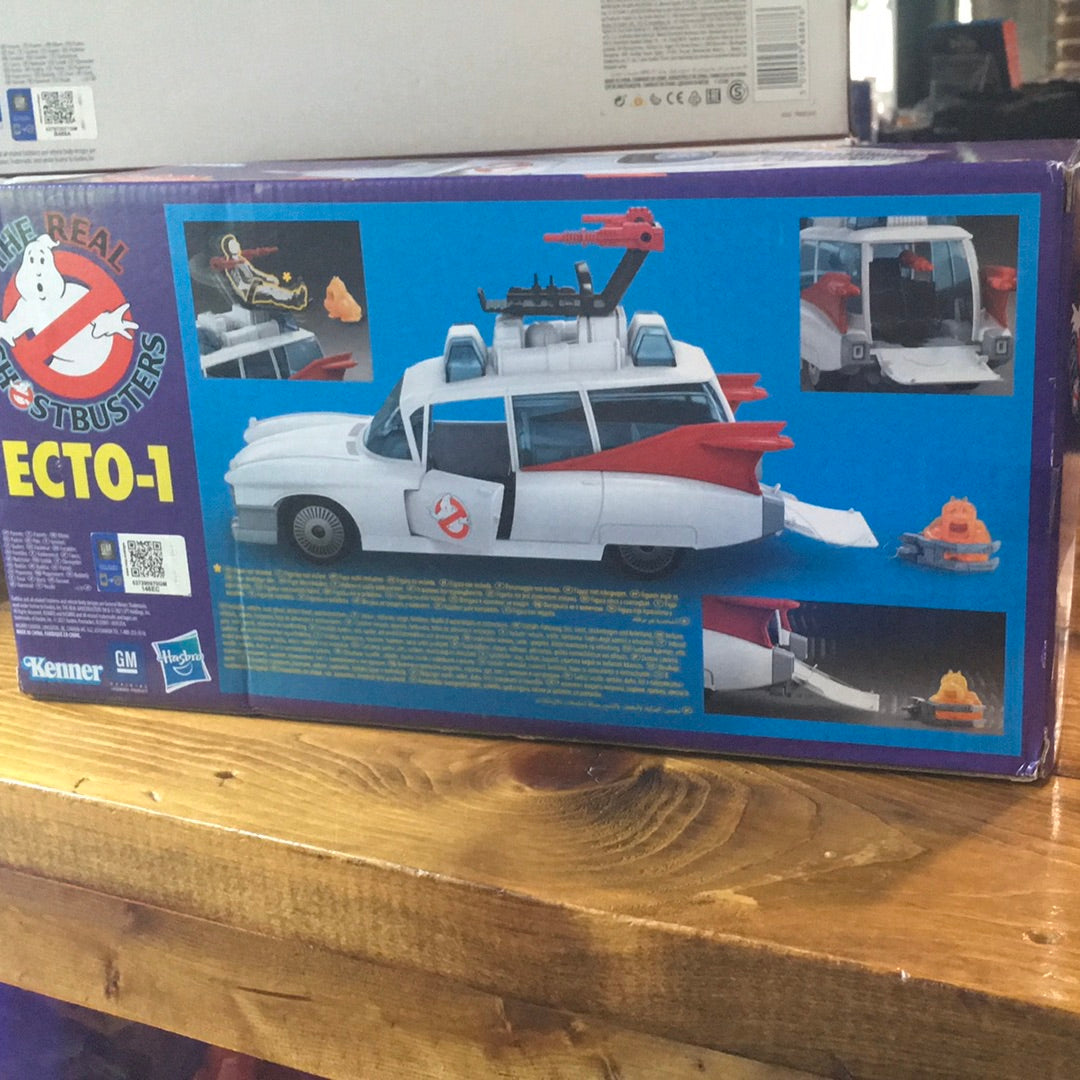 Ghostbusters Ecto-1 Hasbro real ghostbusters Figure – Tall Man Toys ...